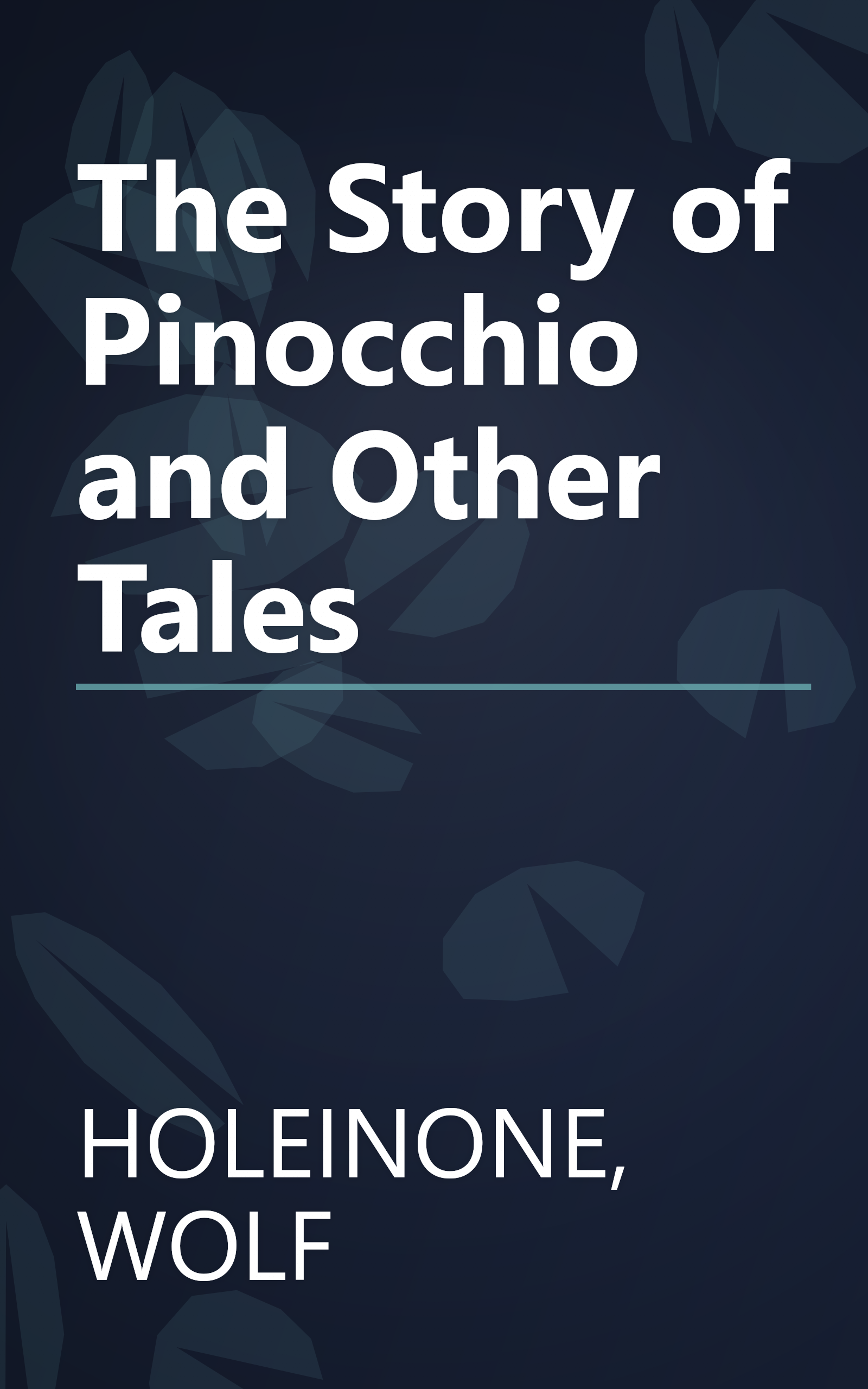 The Story of Pinocchio and Other Tales book cover