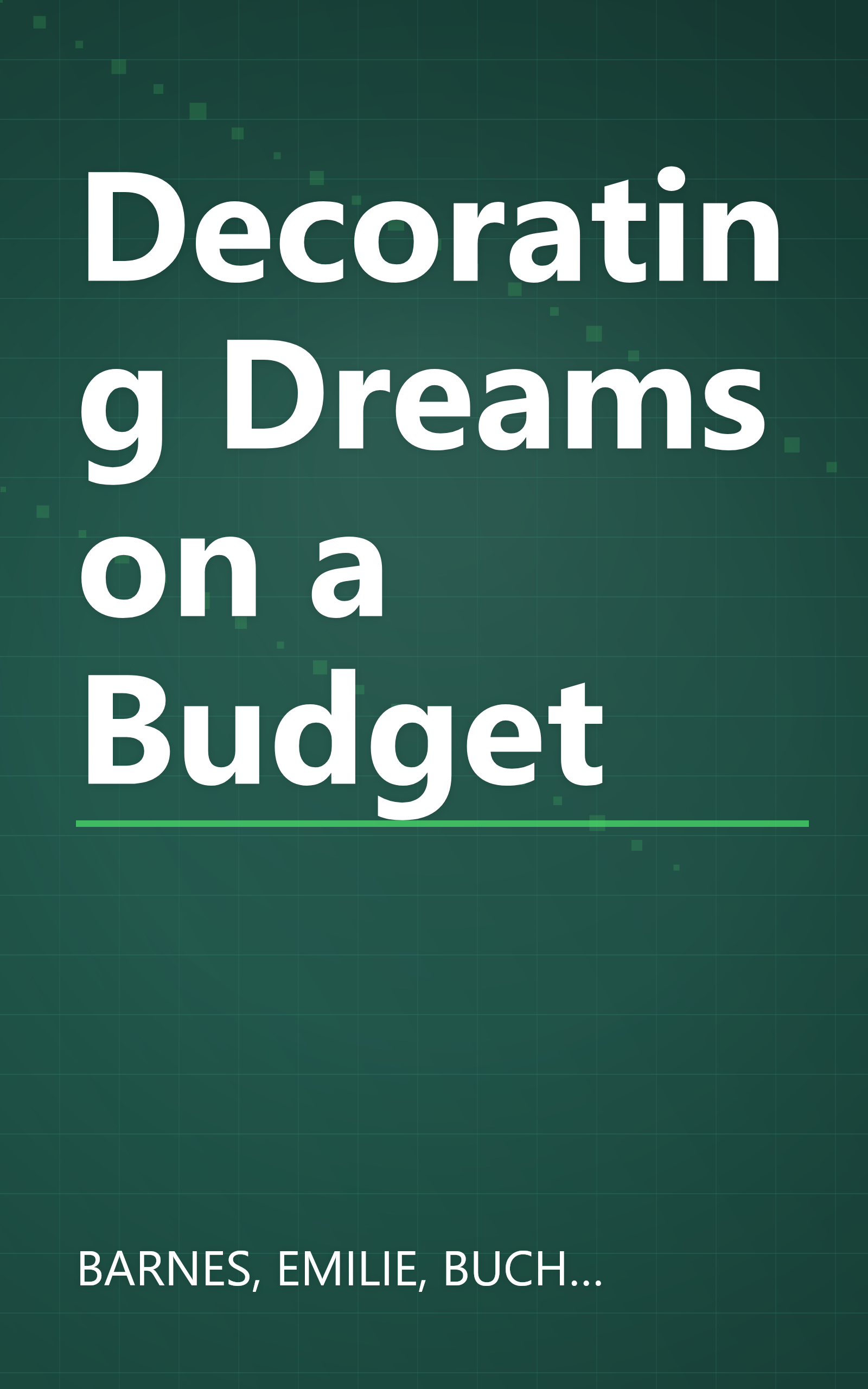 Decorating Dreams on a Budget book cover