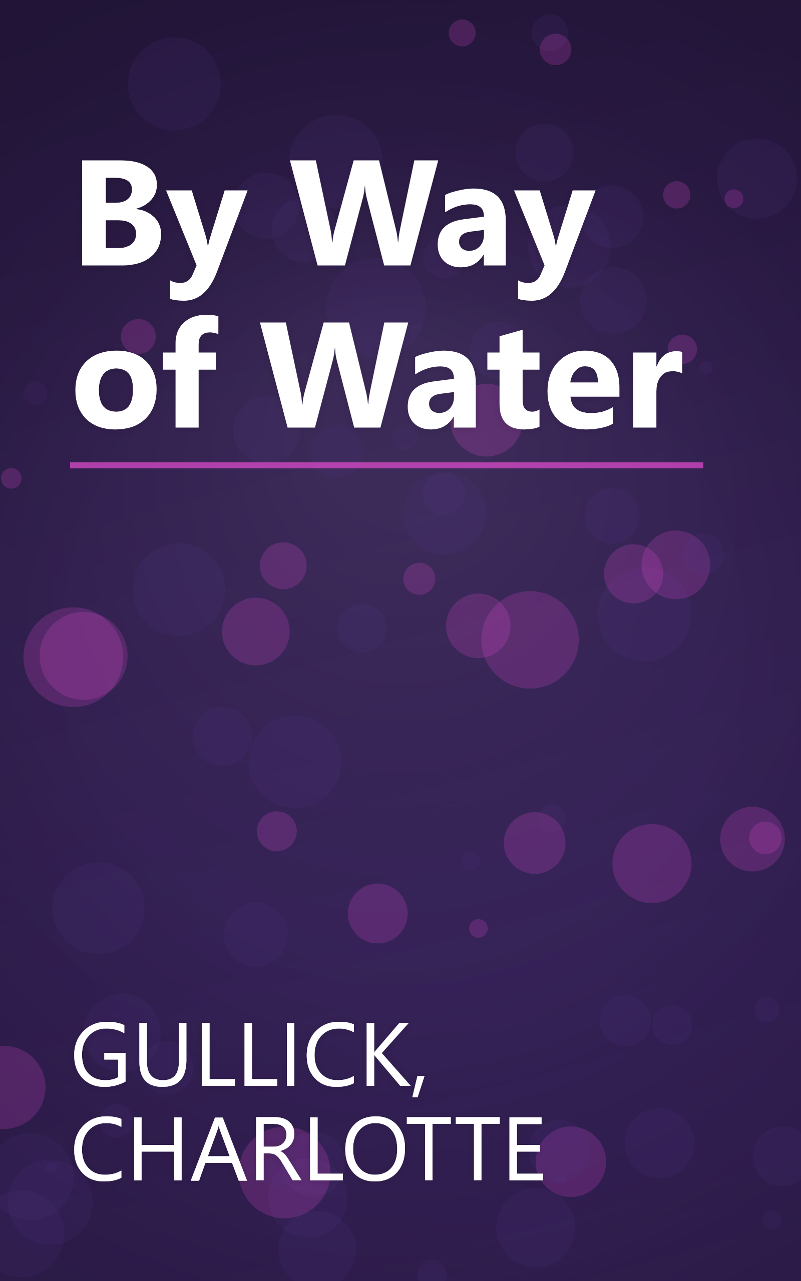 By Way of Water book cover