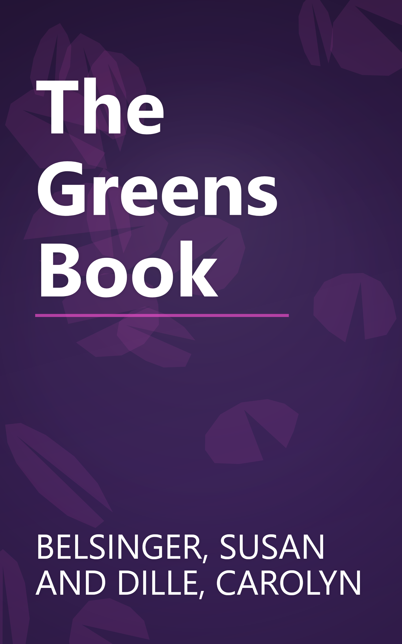 The Greens Book book cover