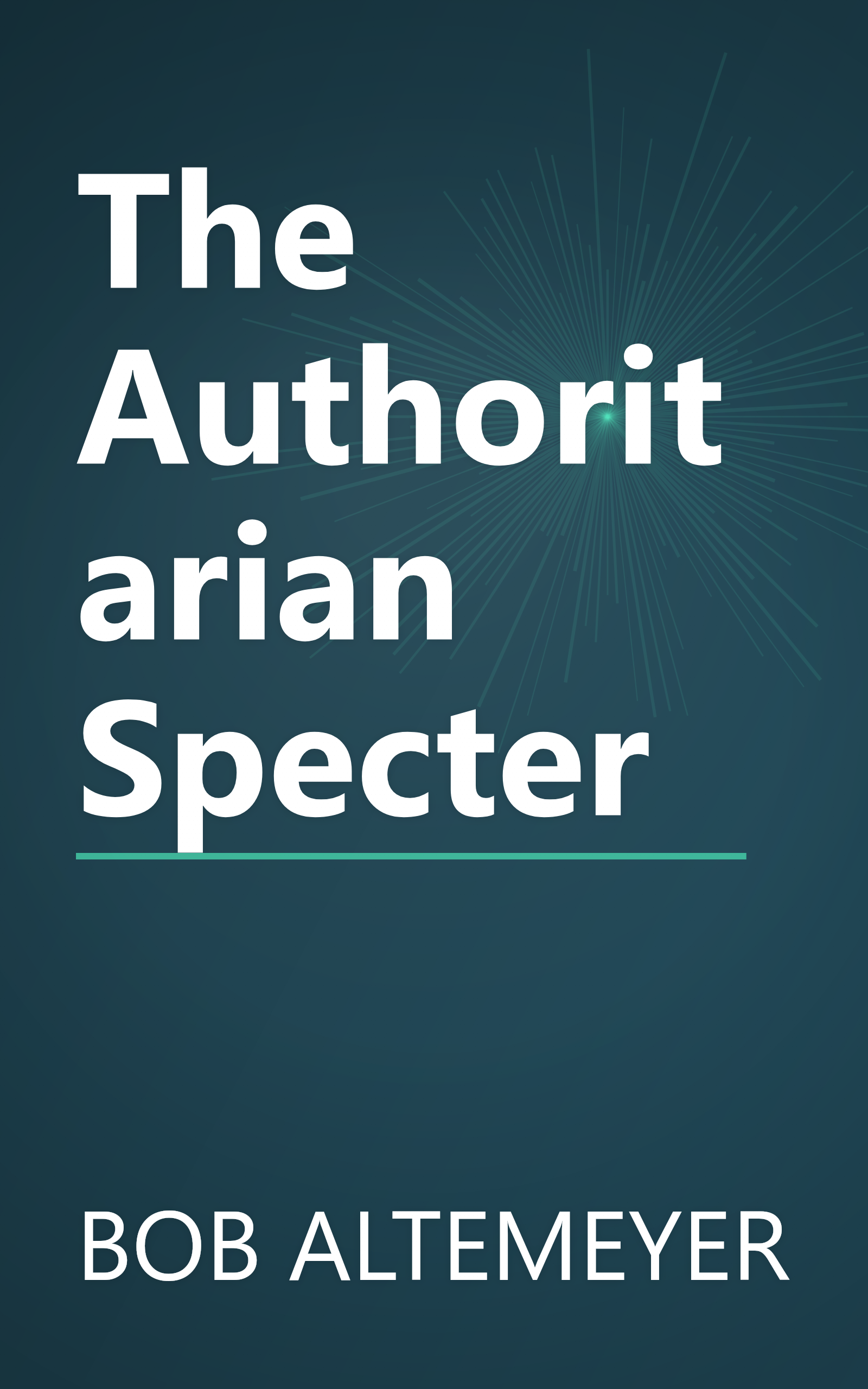 The Authoritarian Specter book cover