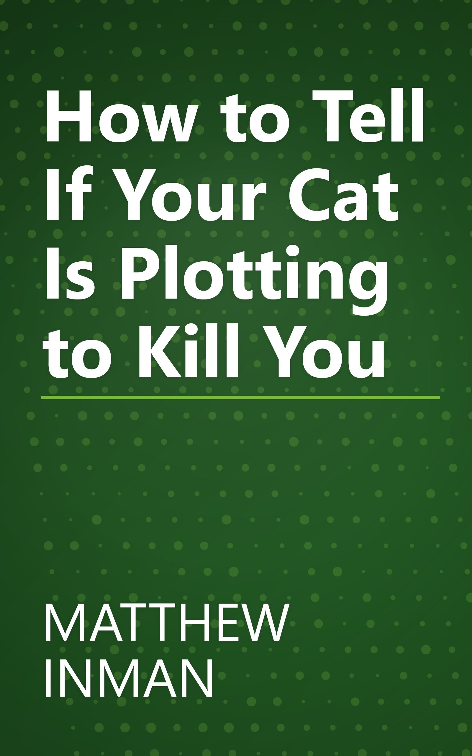 How to Tell If Your Cat Is Plotting to Kill You book cover