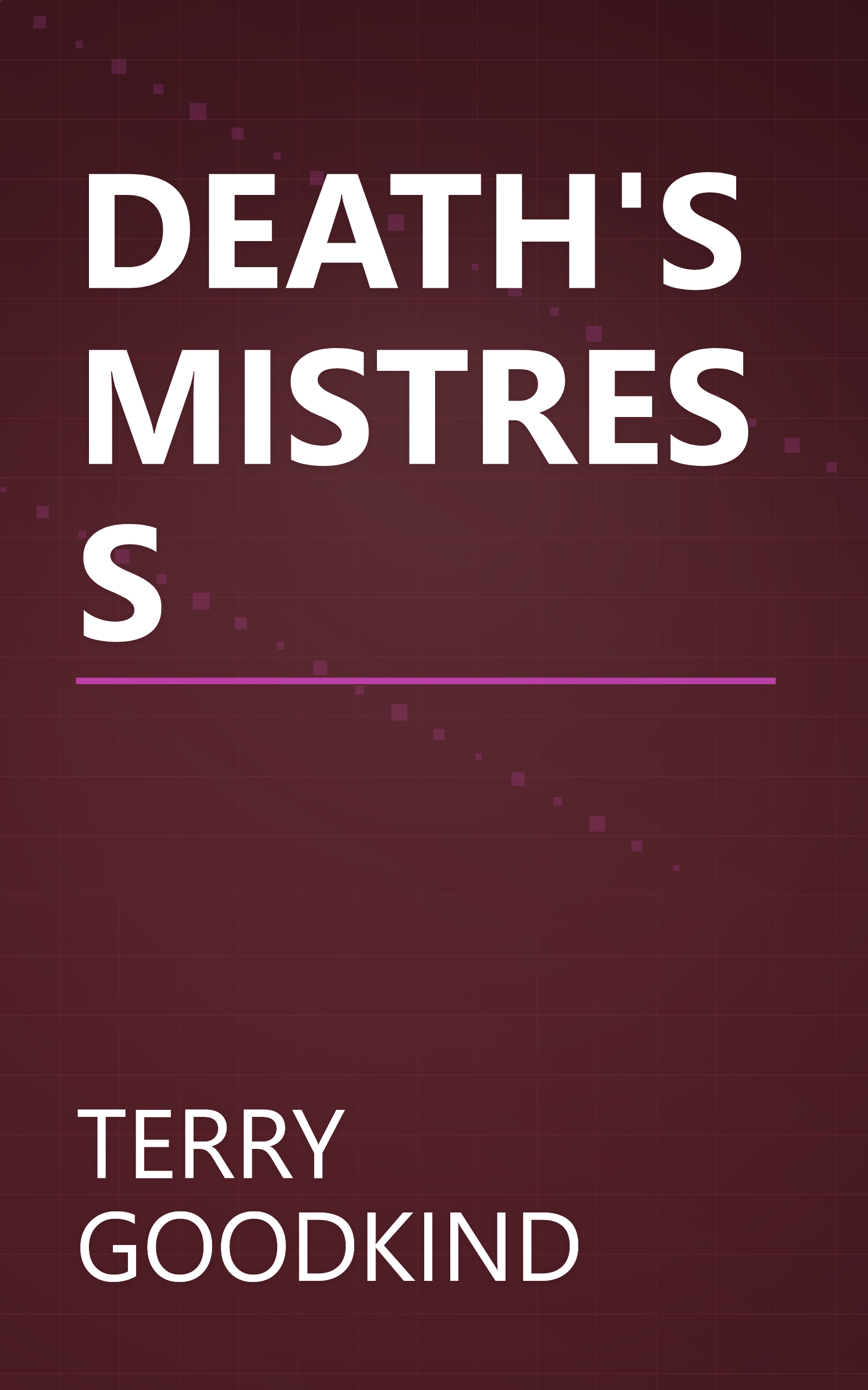DEATH'S MISTRESS book cover