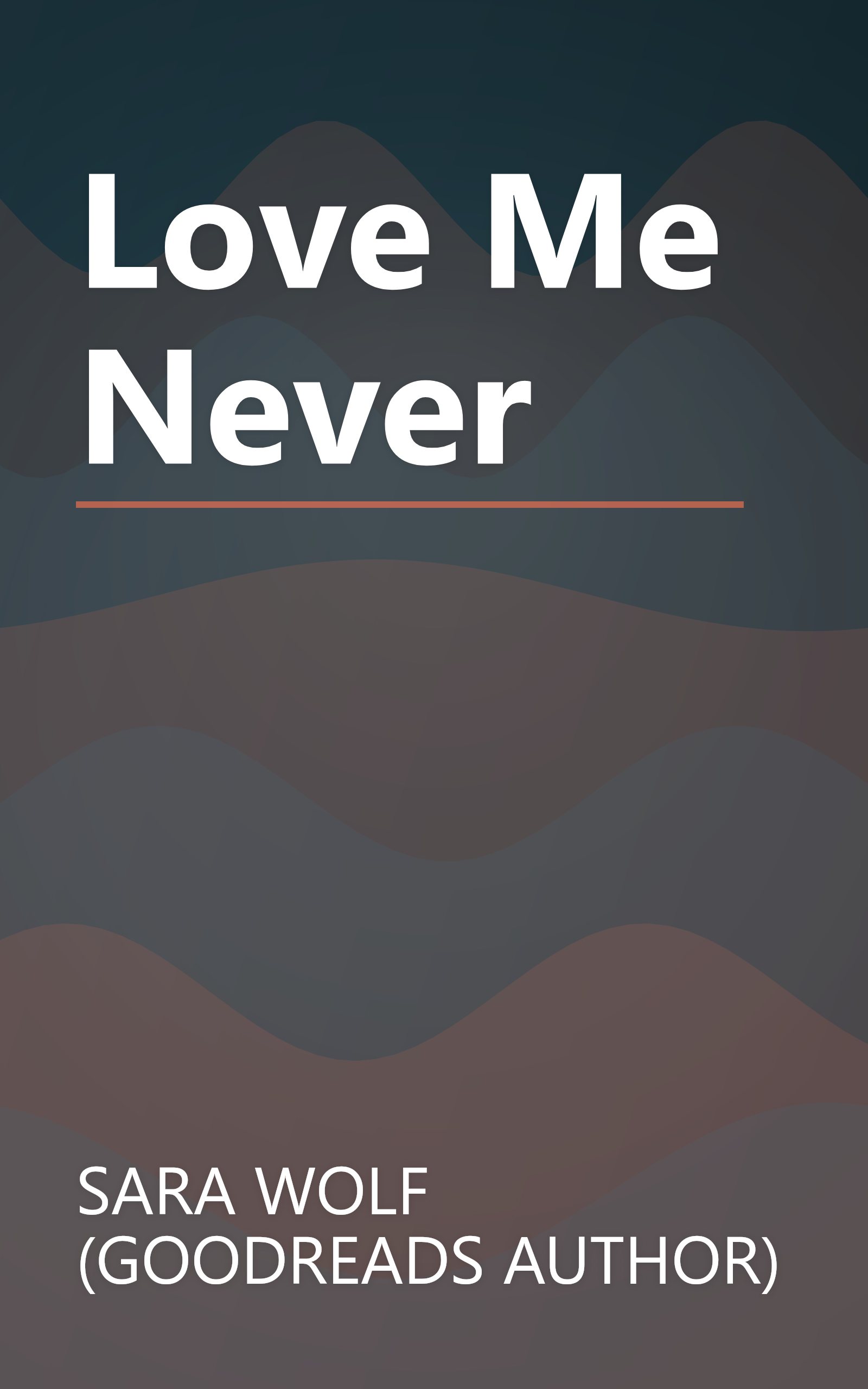 Love Me Never book cover