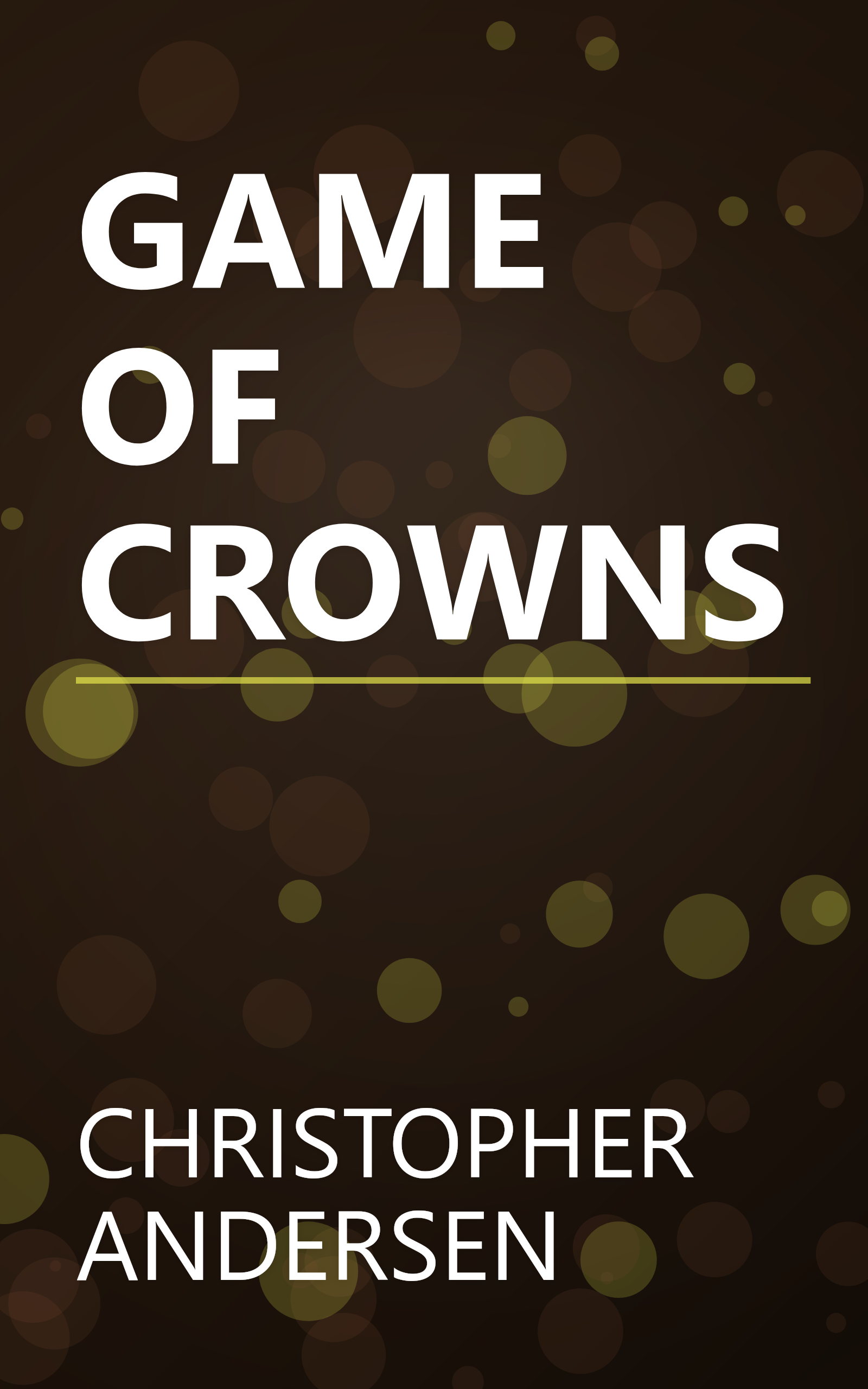 GAME OF CROWNS book cover