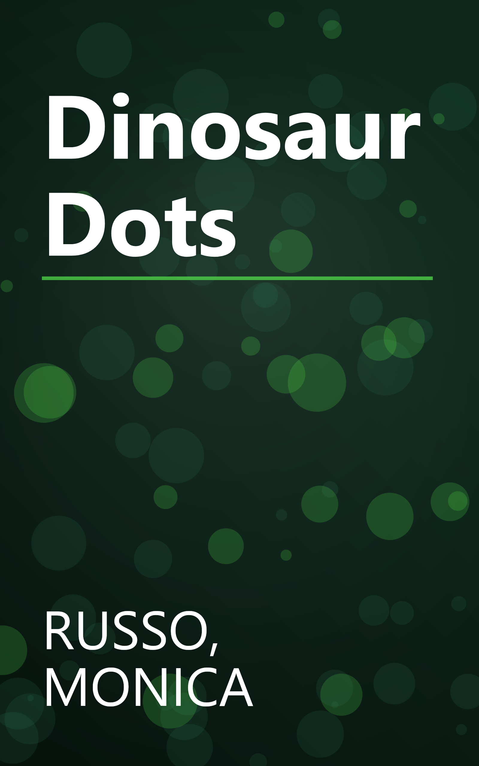 Dinosaur Dots book cover
