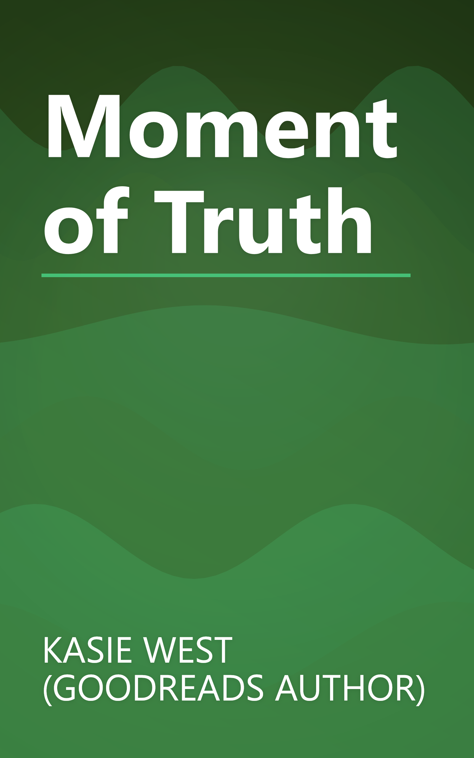 Moment of Truth book cover