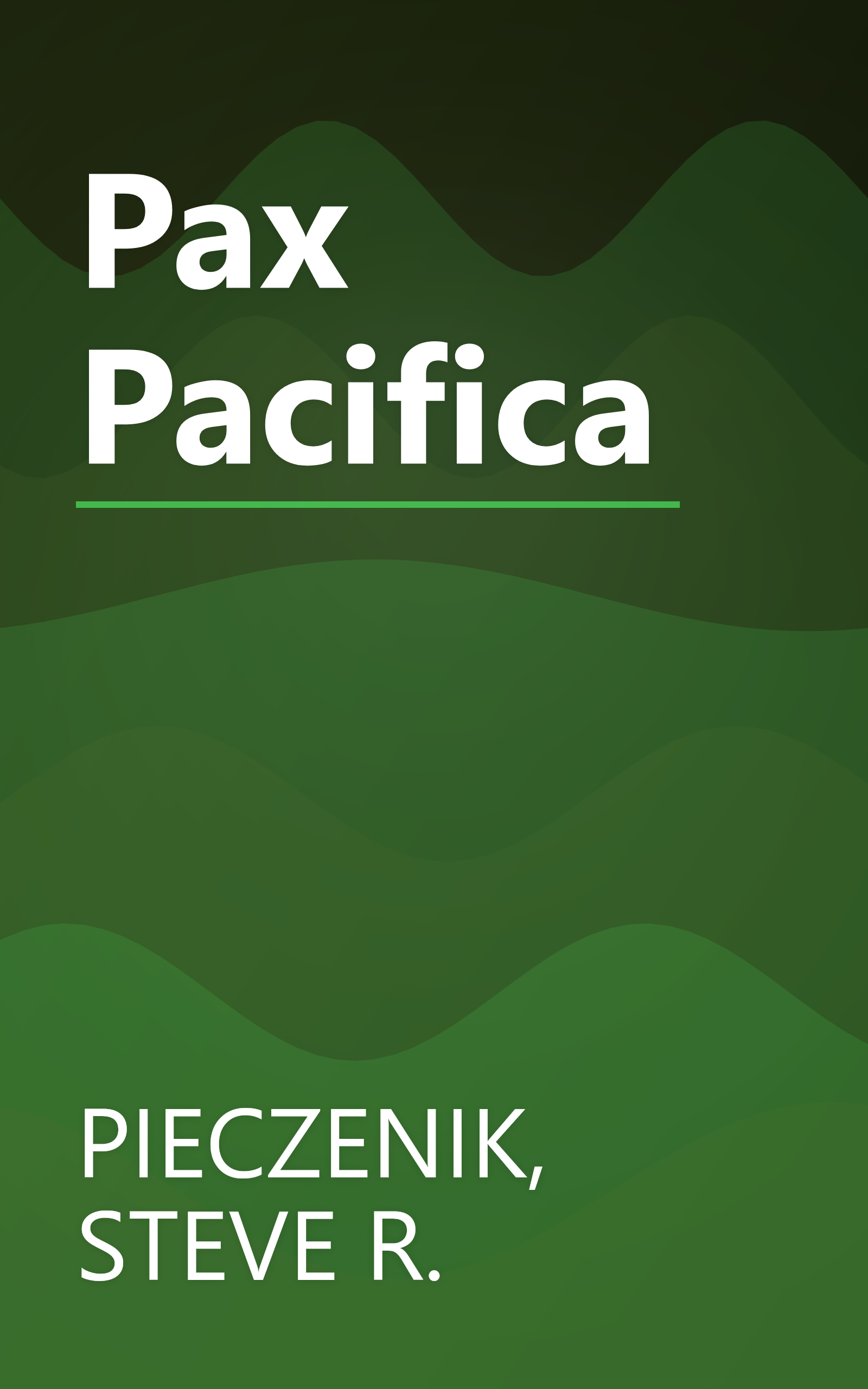 Pax Pacifica book cover