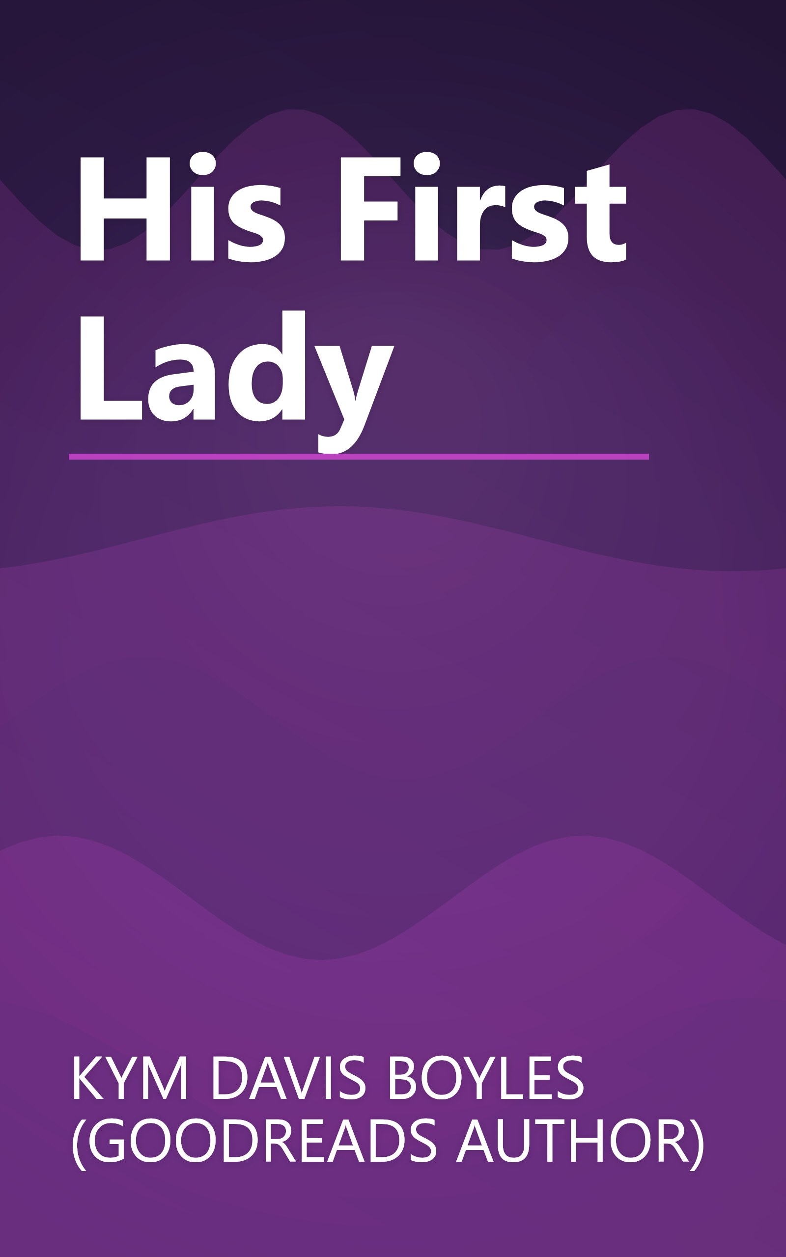 His First Lady book cover