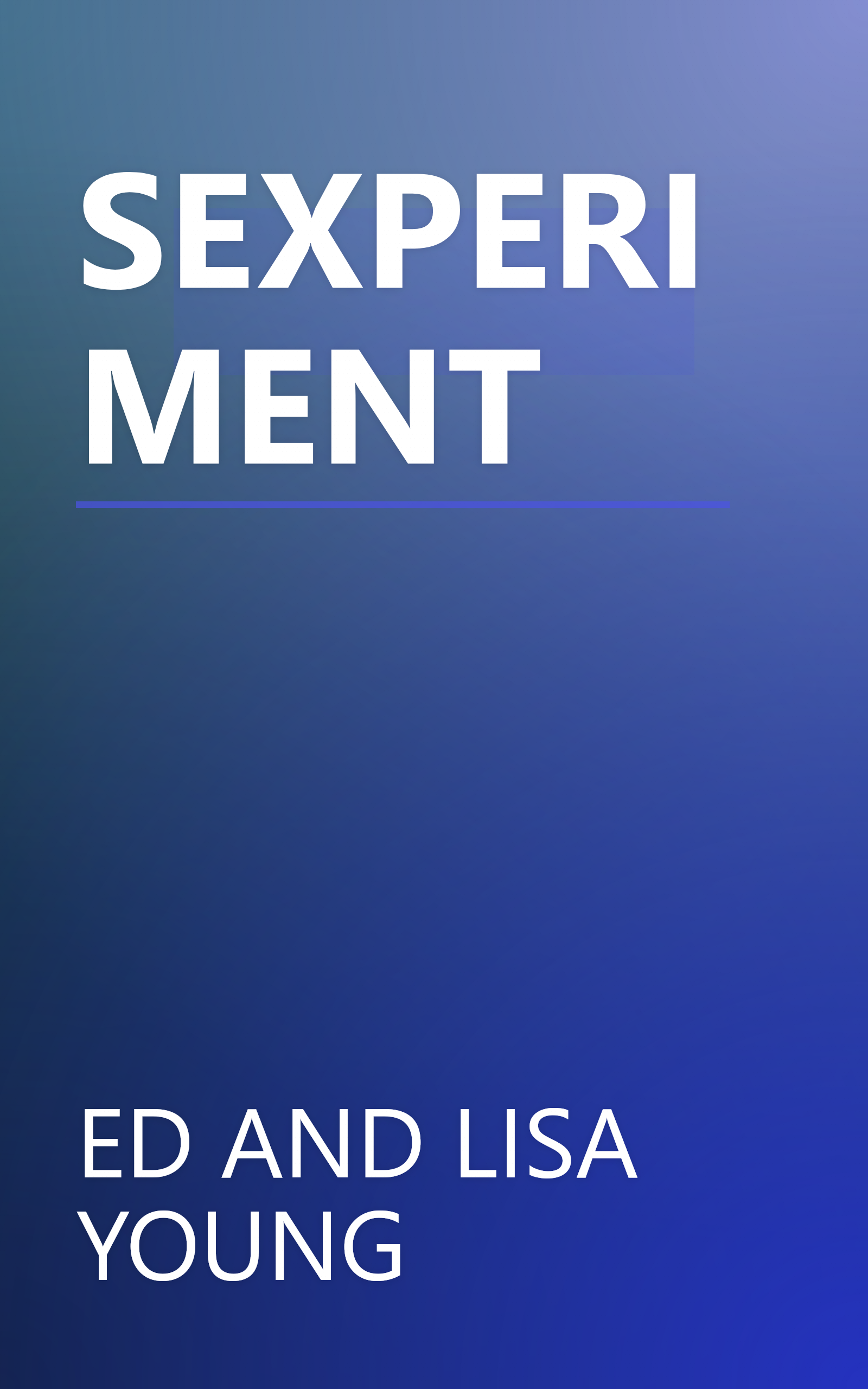 SEXPERIMENT book cover