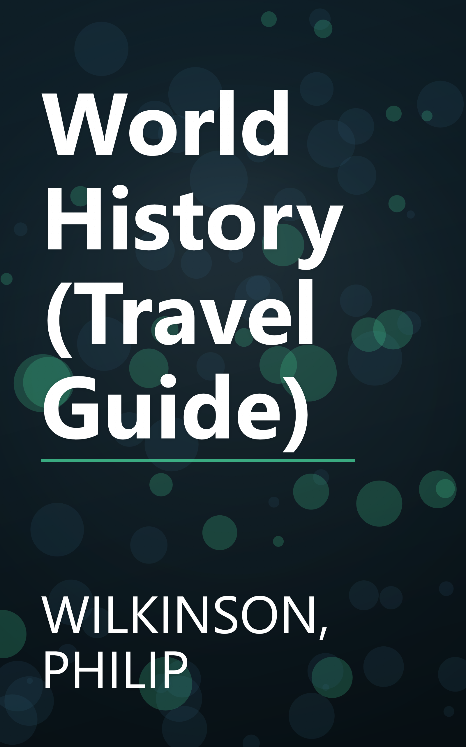 World History (Travel Guide) book cover