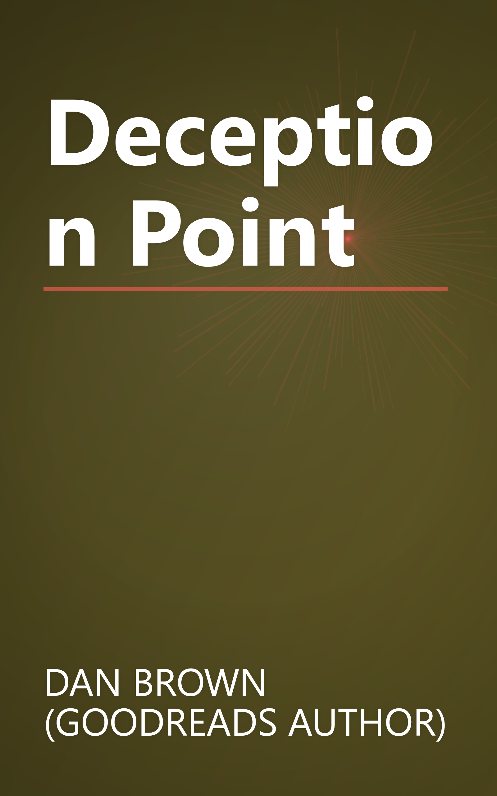 Deception Point book cover