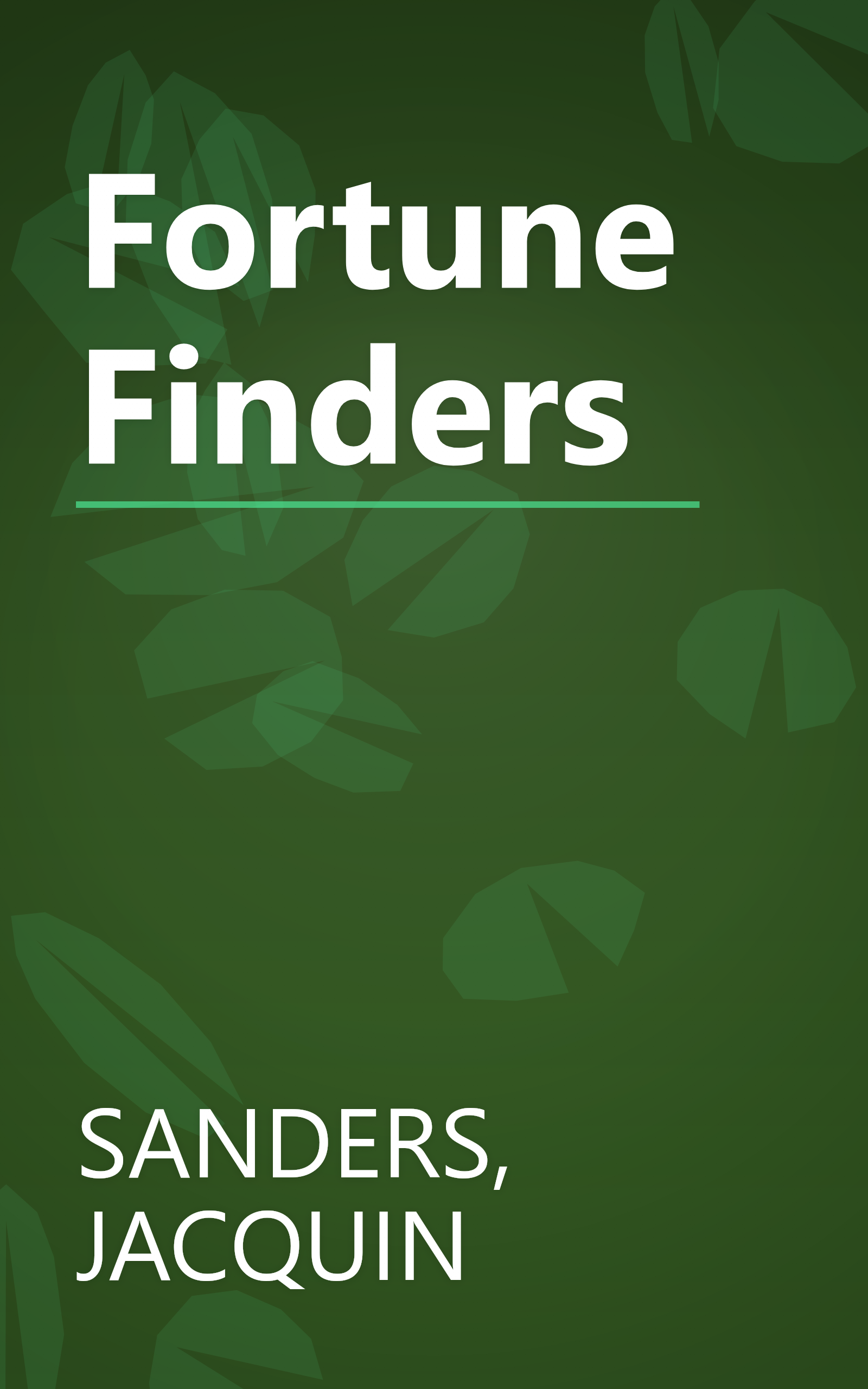Fortune Finders book cover