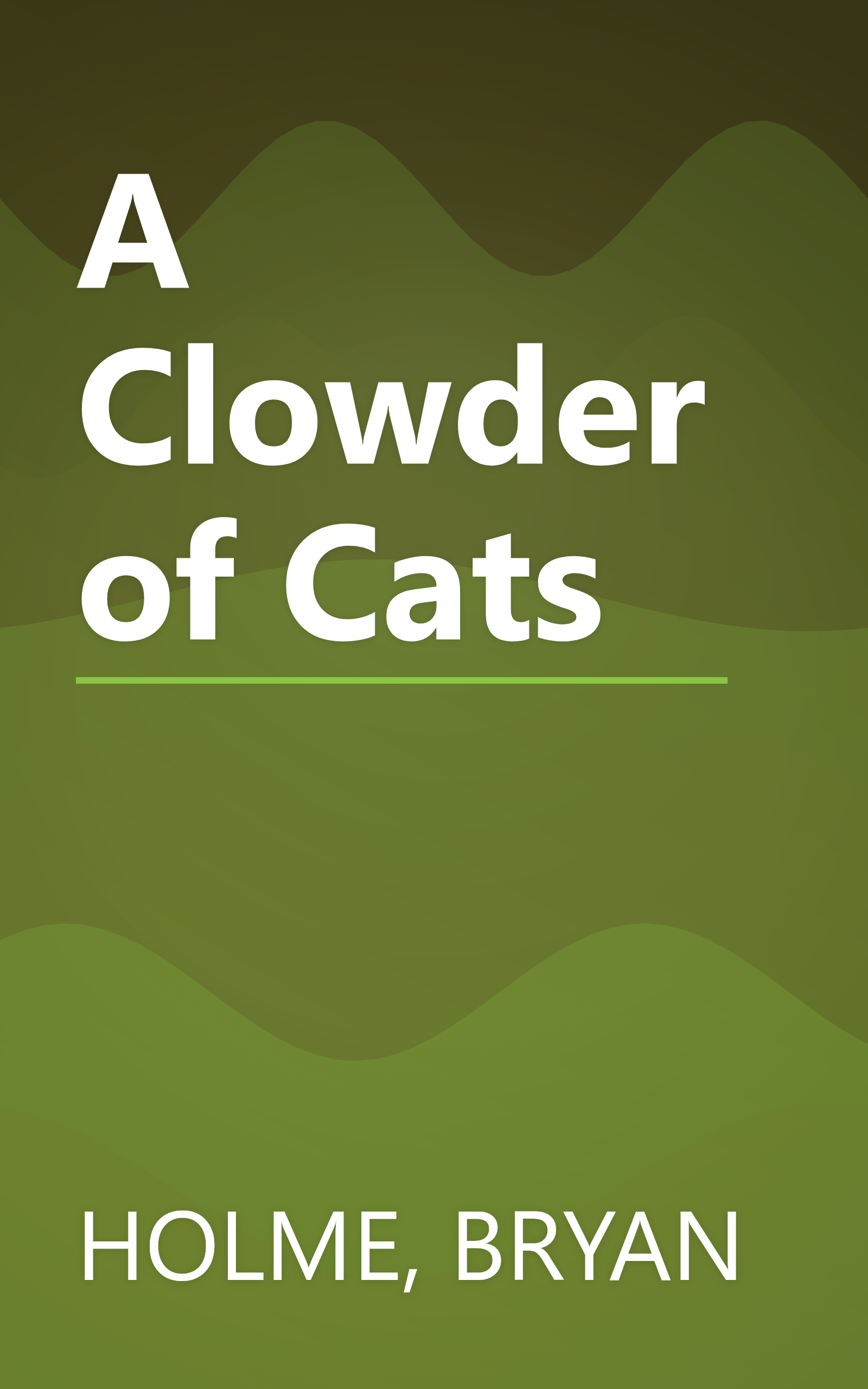 A Clowder of Cats book cover