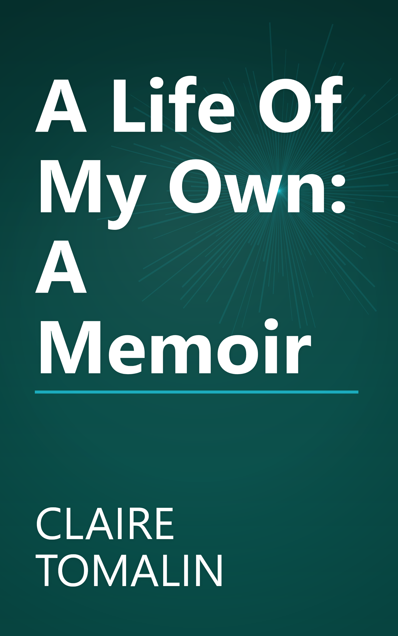 A Life Of My Own: A Memoir book cover