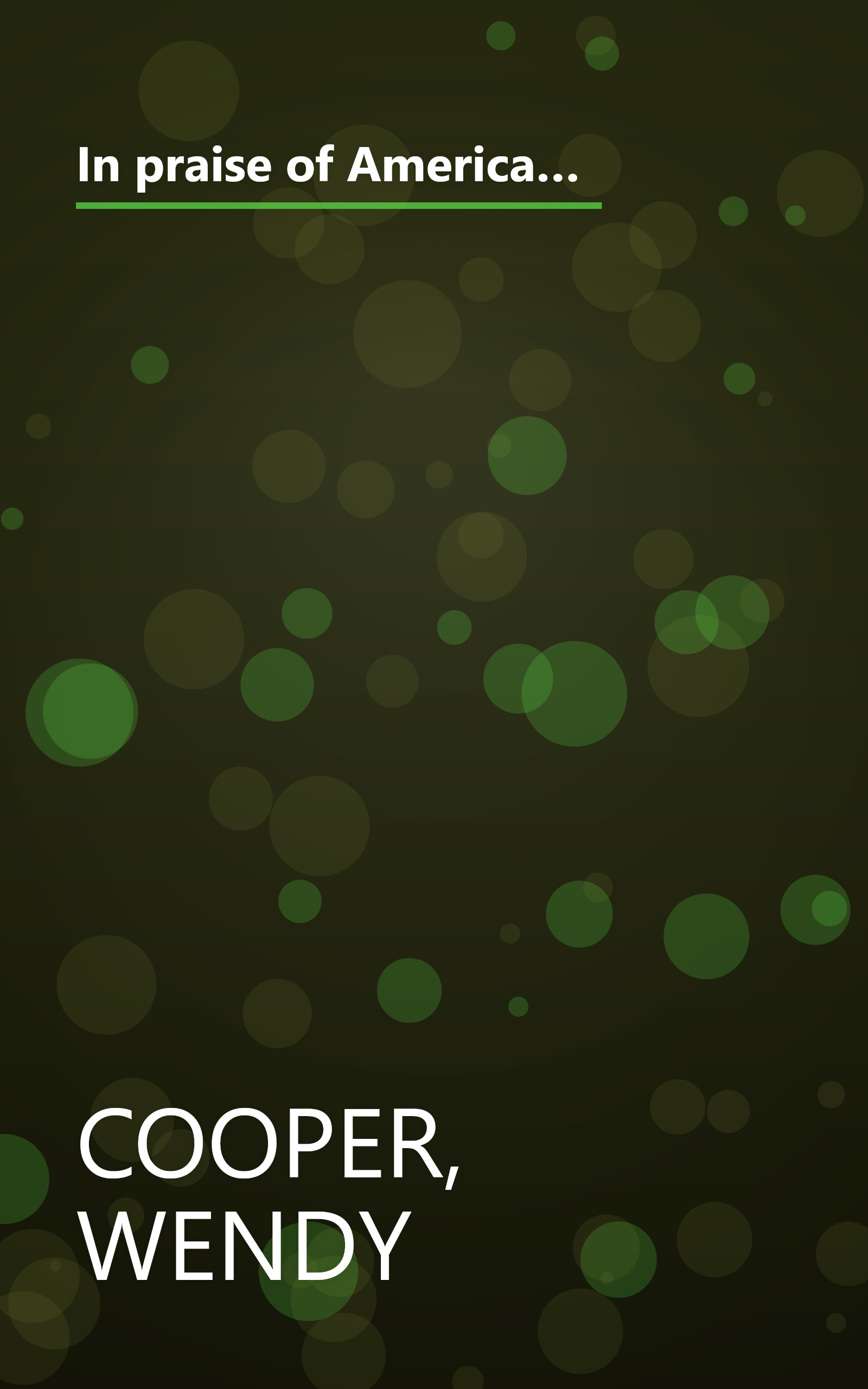 In praise of America: American decorative arts, 1650-1830 ; fifty years of discovery since the 1929 Girl Scouts loan exhibition book cover