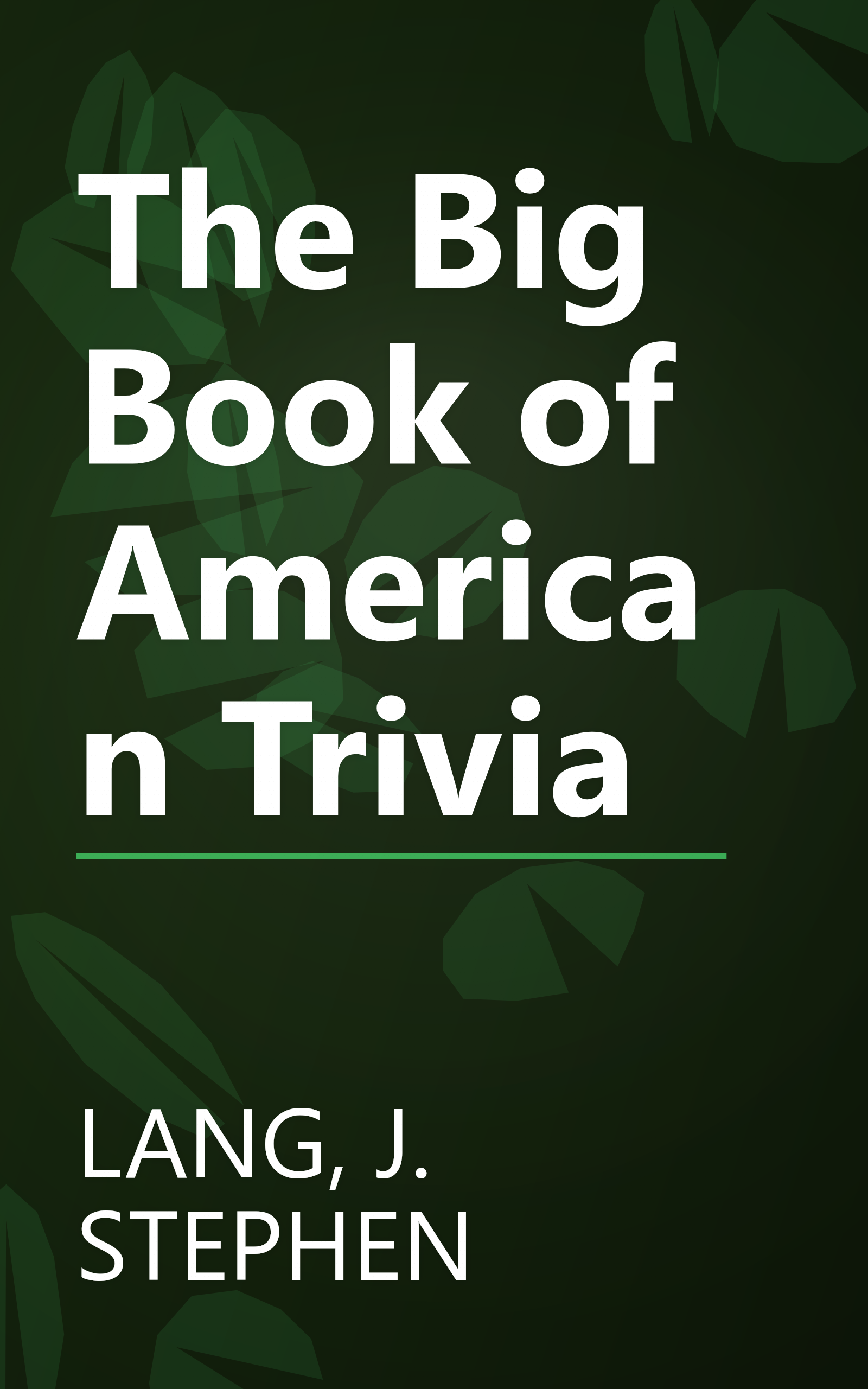 The Big Book of American Trivia book cover