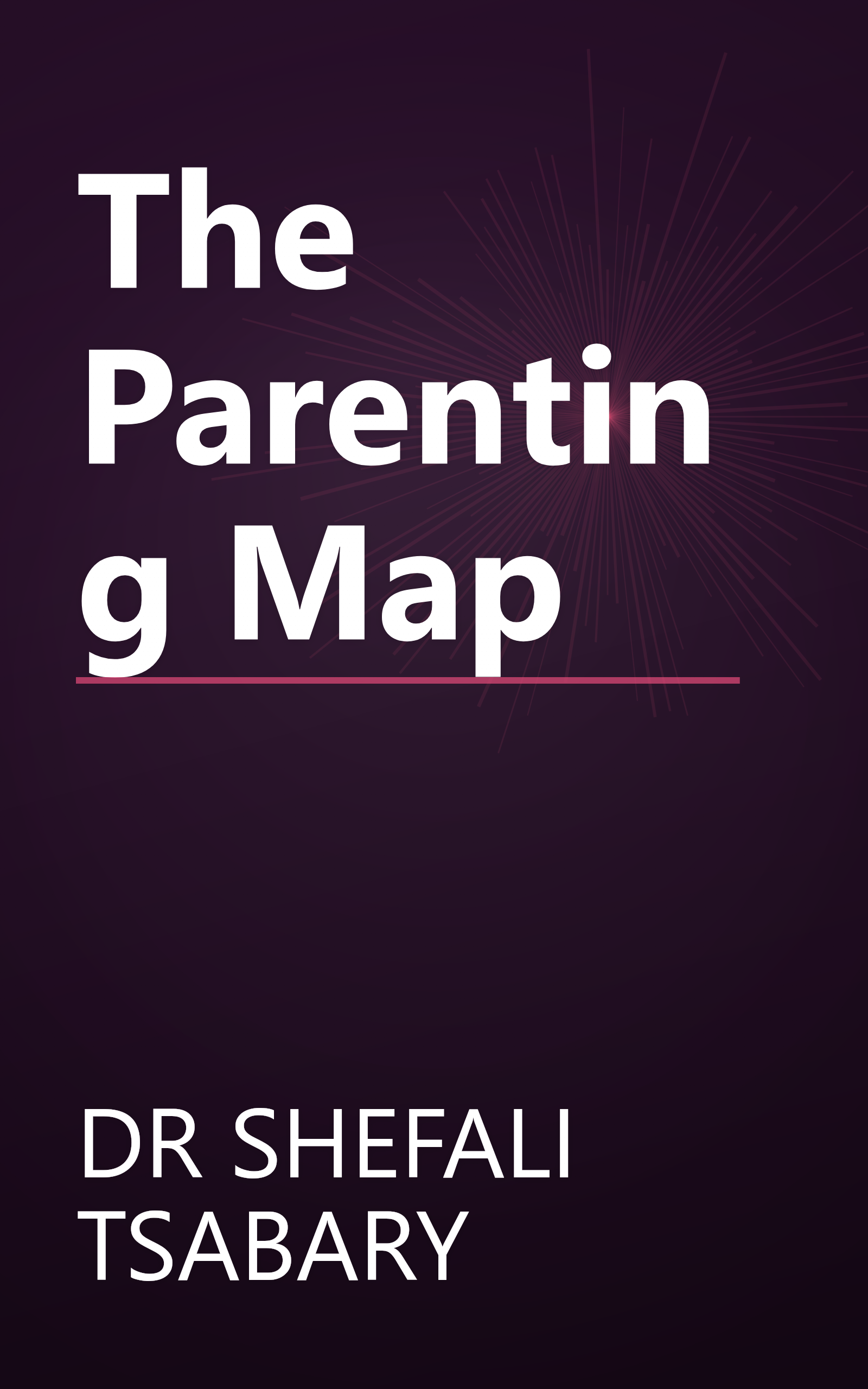 The Parenting Map book cover