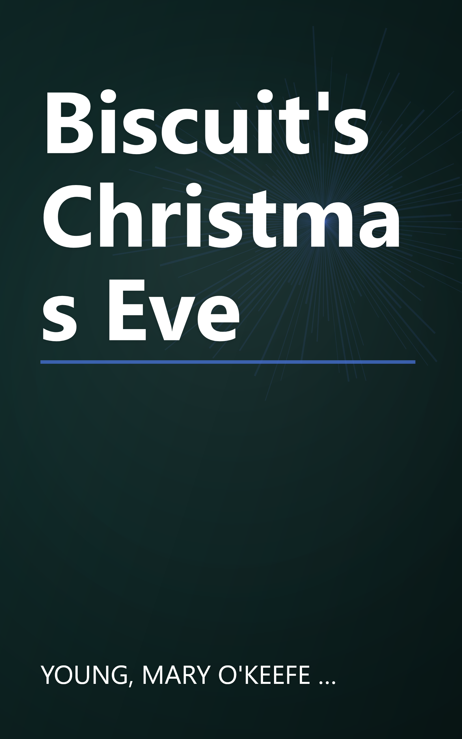 Biscuit's Christmas Eve book cover