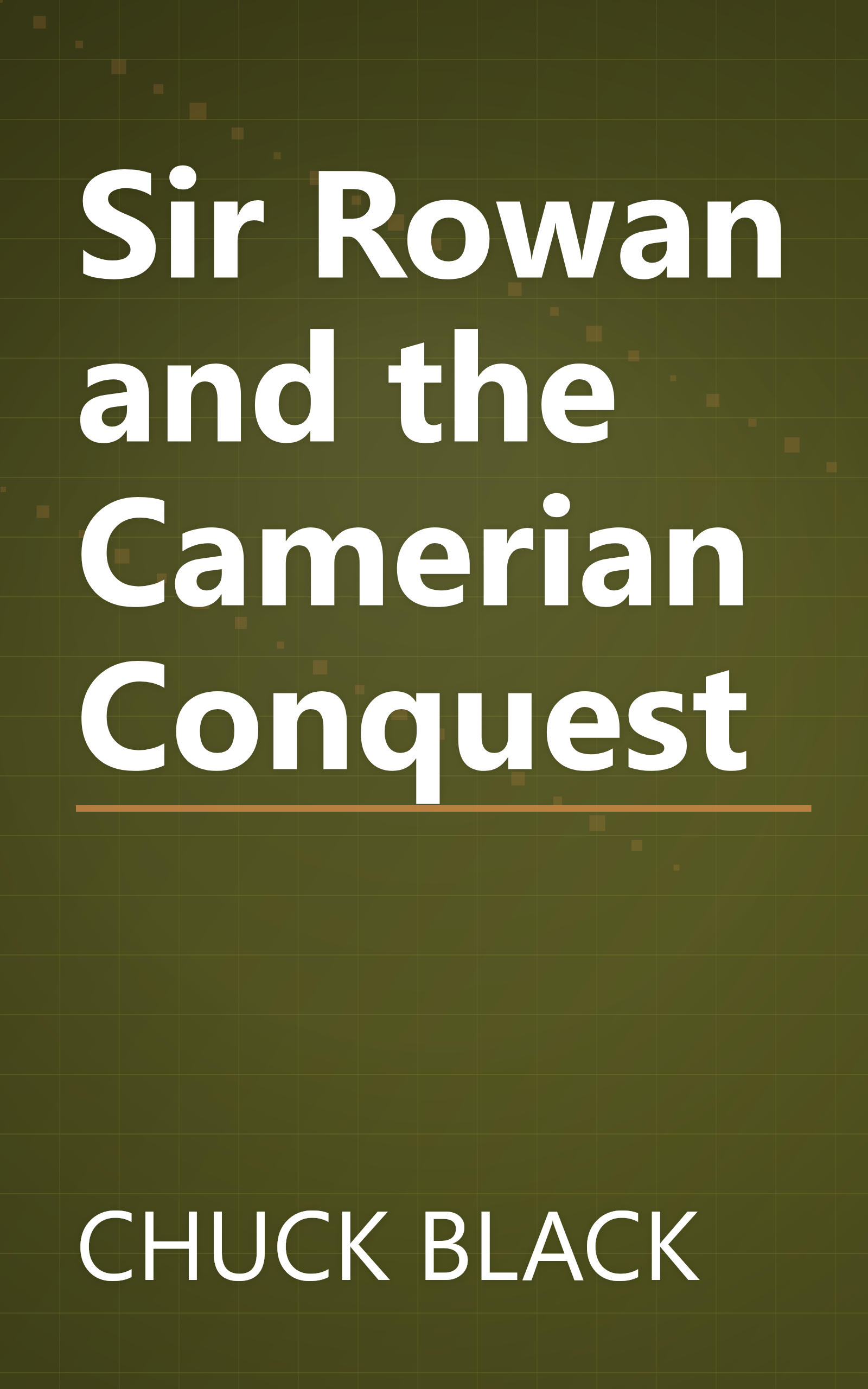 Sir Rowan and the Camerian Conquest book cover