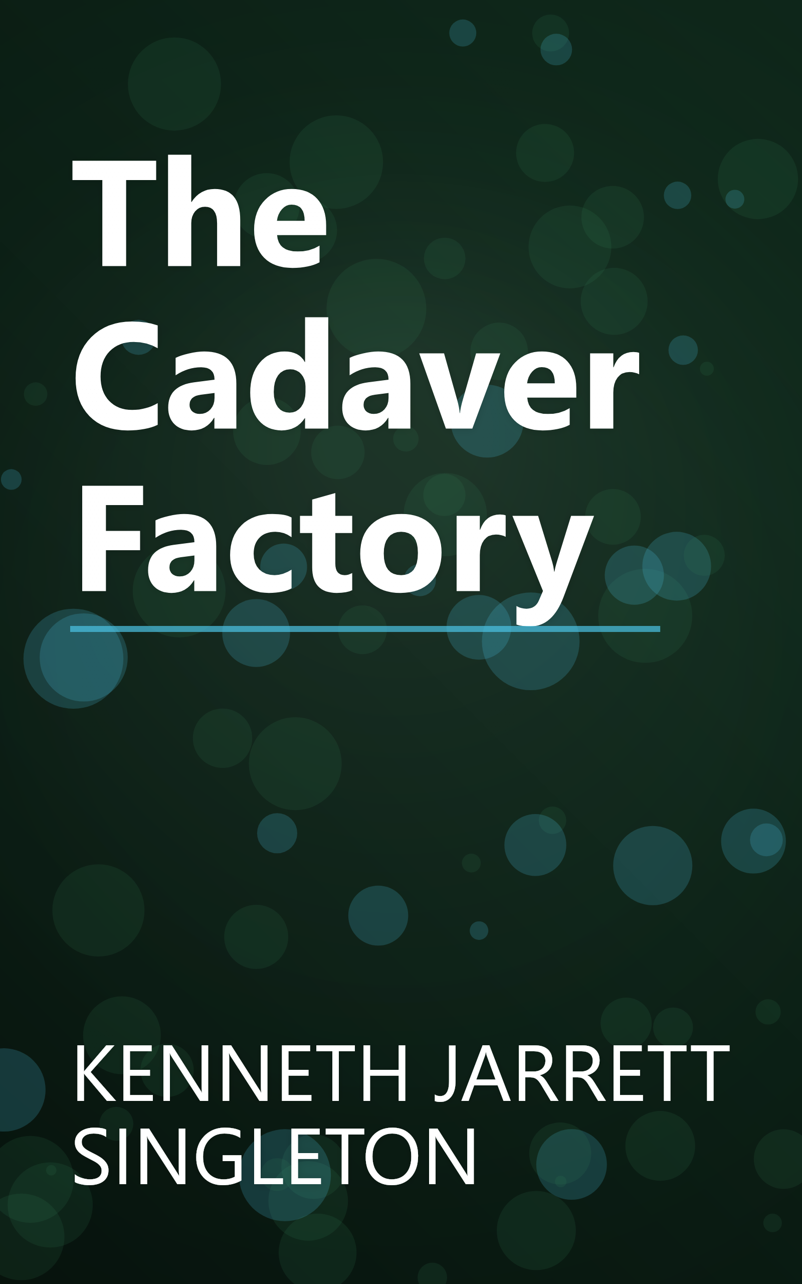 The Cadaver Factory book cover