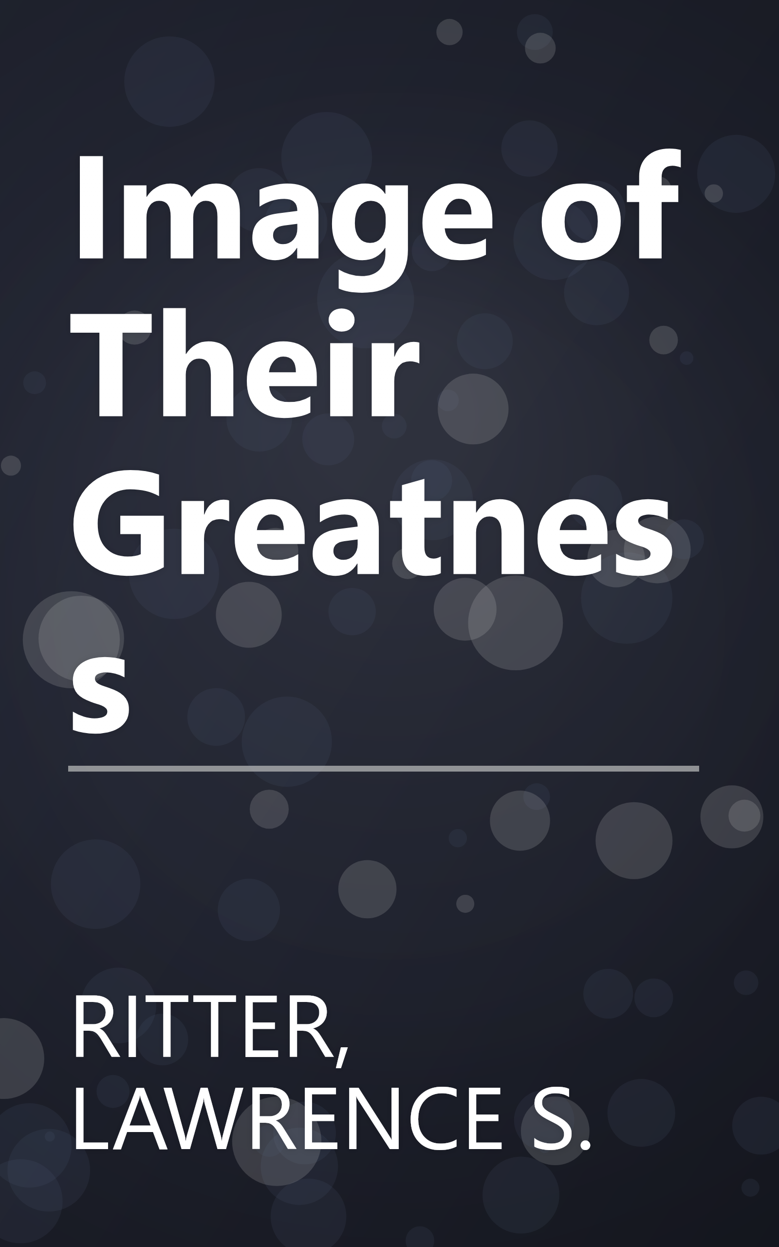 Image of Their Greatness book cover