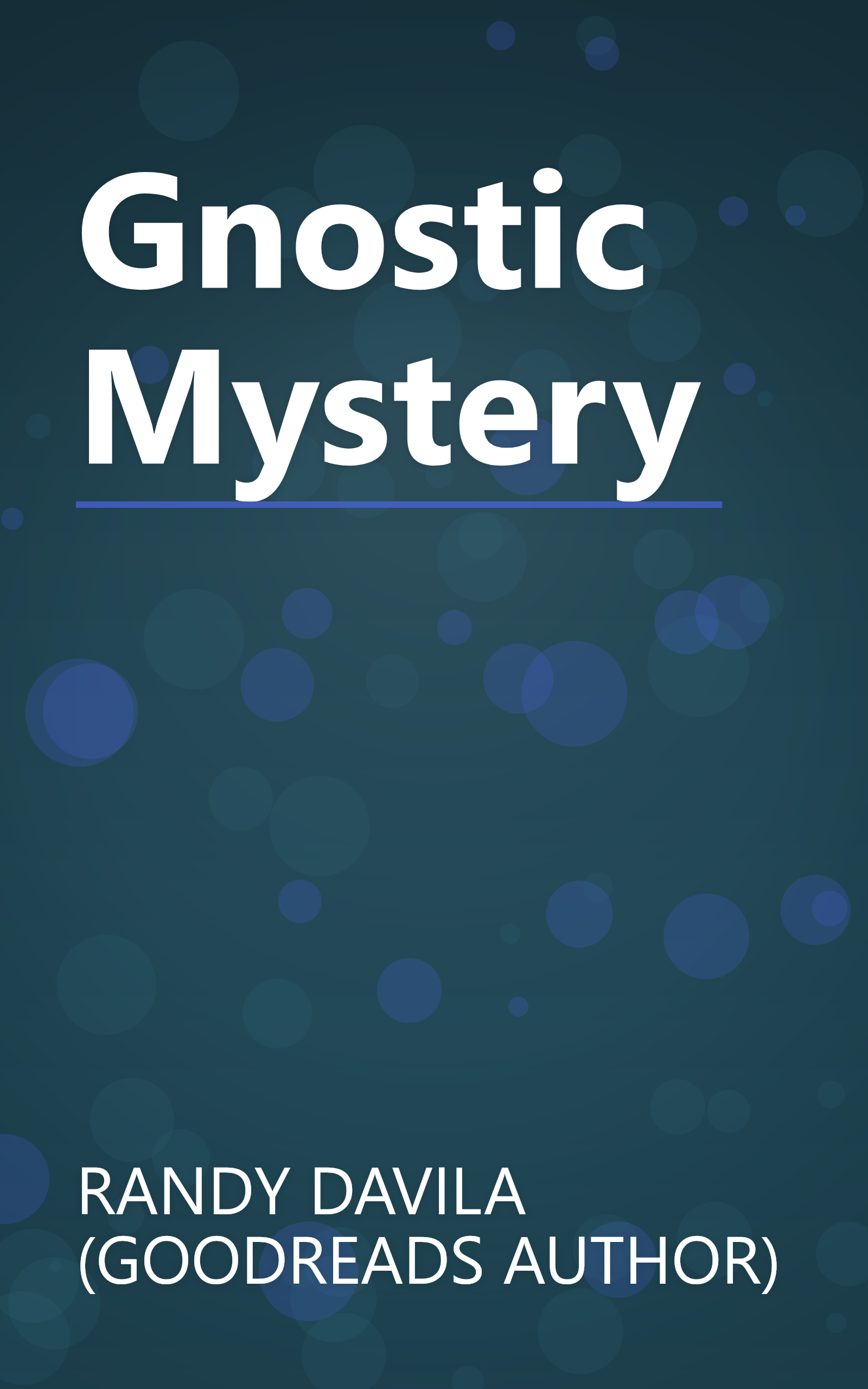 Gnostic Mystery book cover