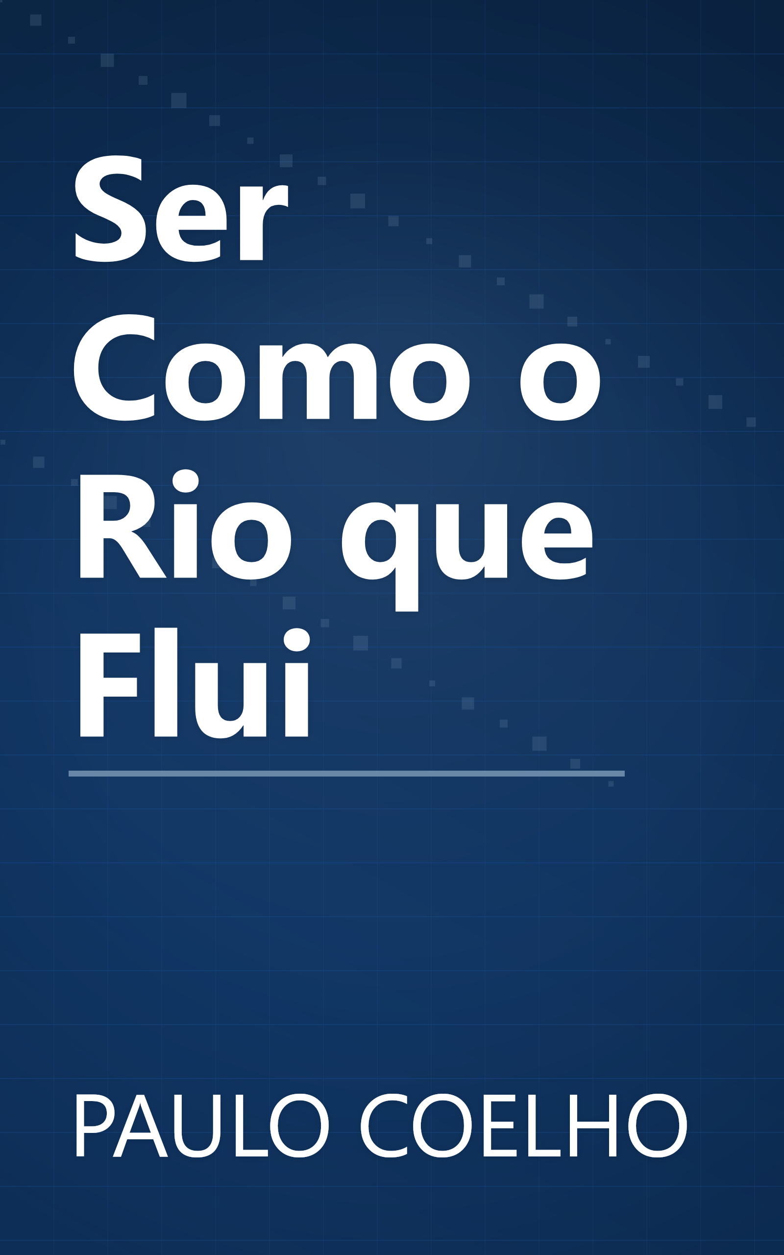 Ser Como o Rio que Flui book cover