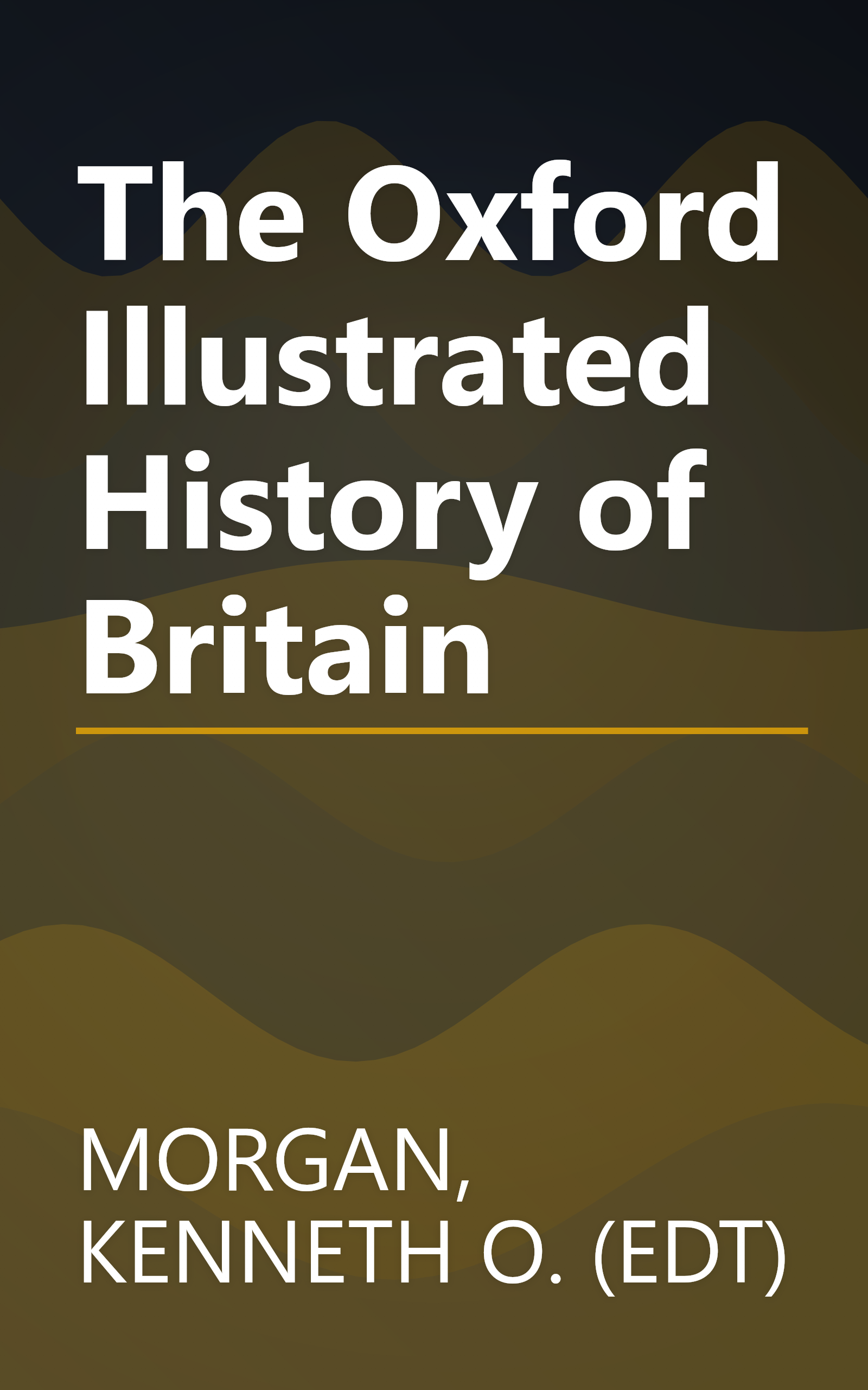 The Oxford Illustrated History of Britain book cover