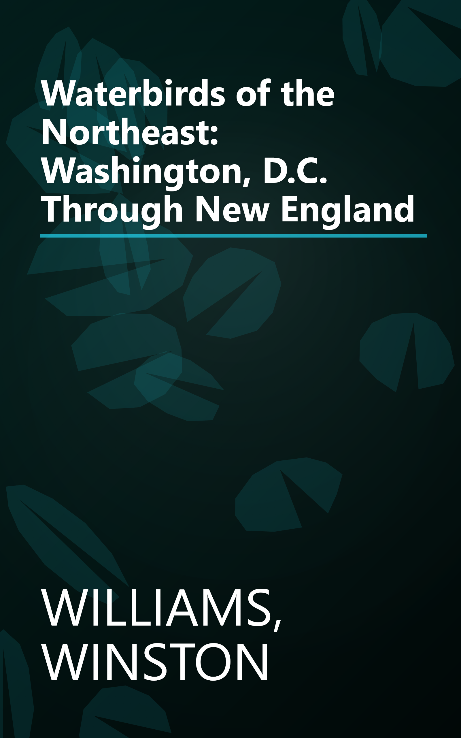 Waterbirds of the Northeast: Washington, D.C. Through New England book cover