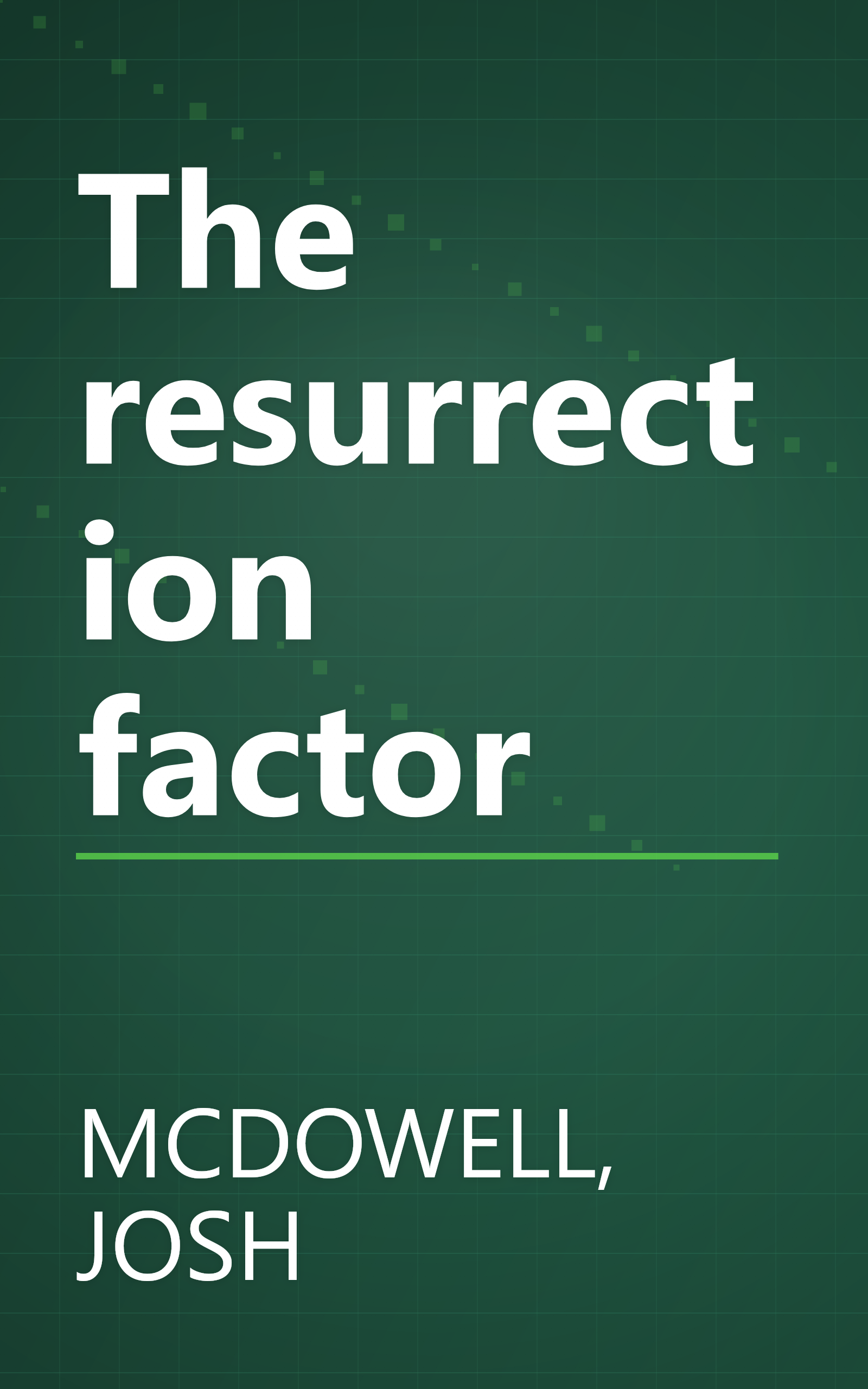 The resurrection factor book cover