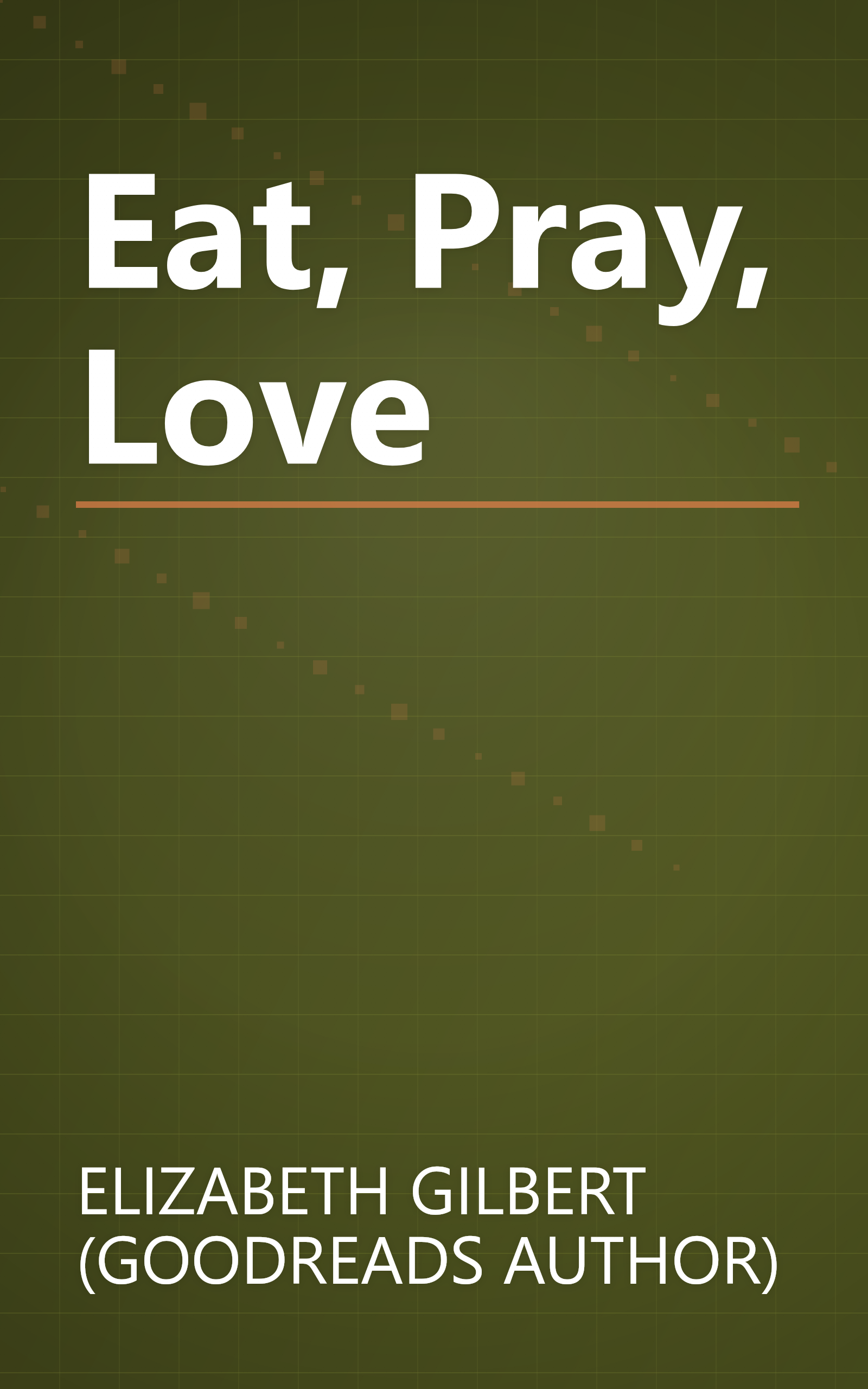 Eat, Pray, Love book cover