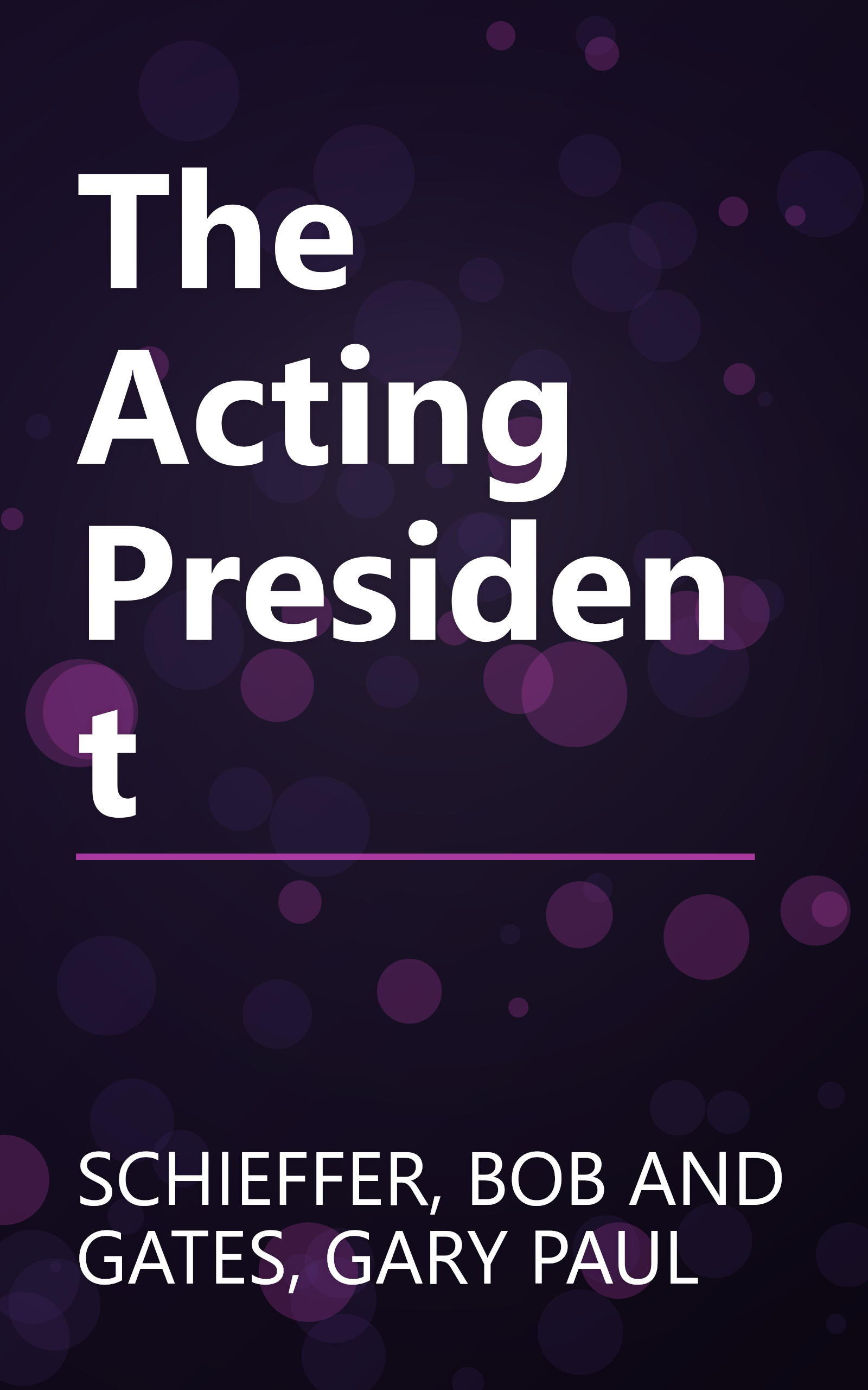 The Acting President book cover