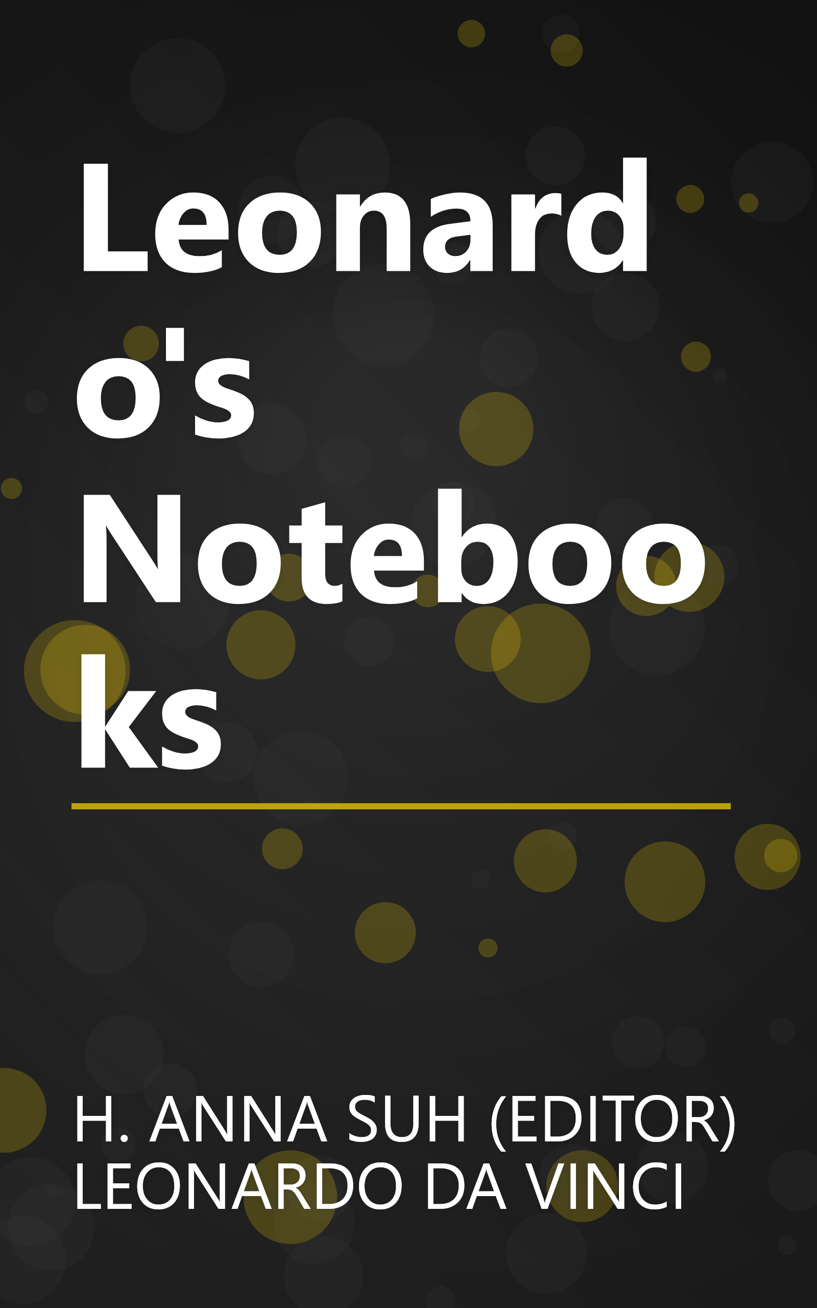 Leonardo's Notebooks book cover