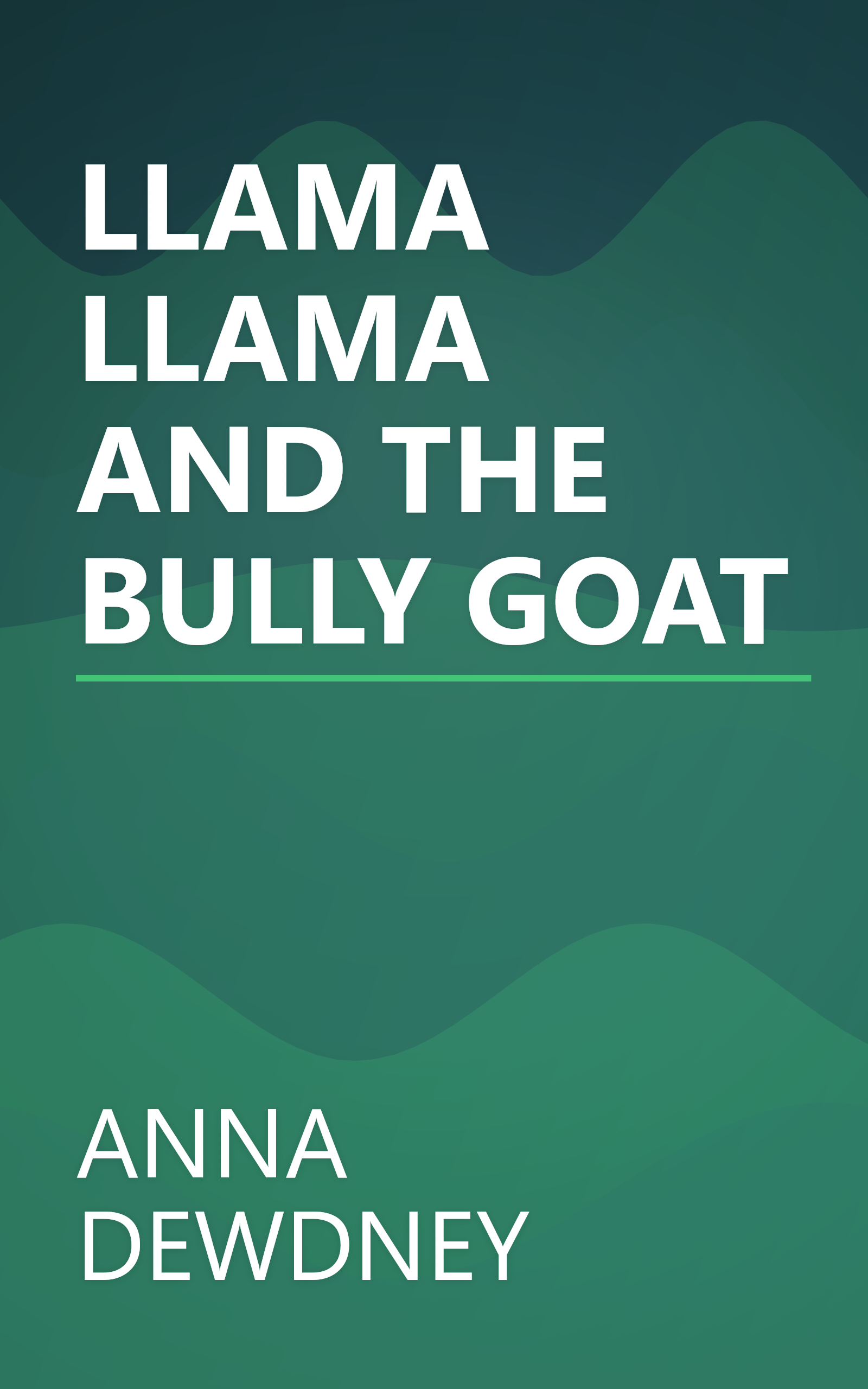 LLAMA LLAMA AND THE BULLY GOAT book cover