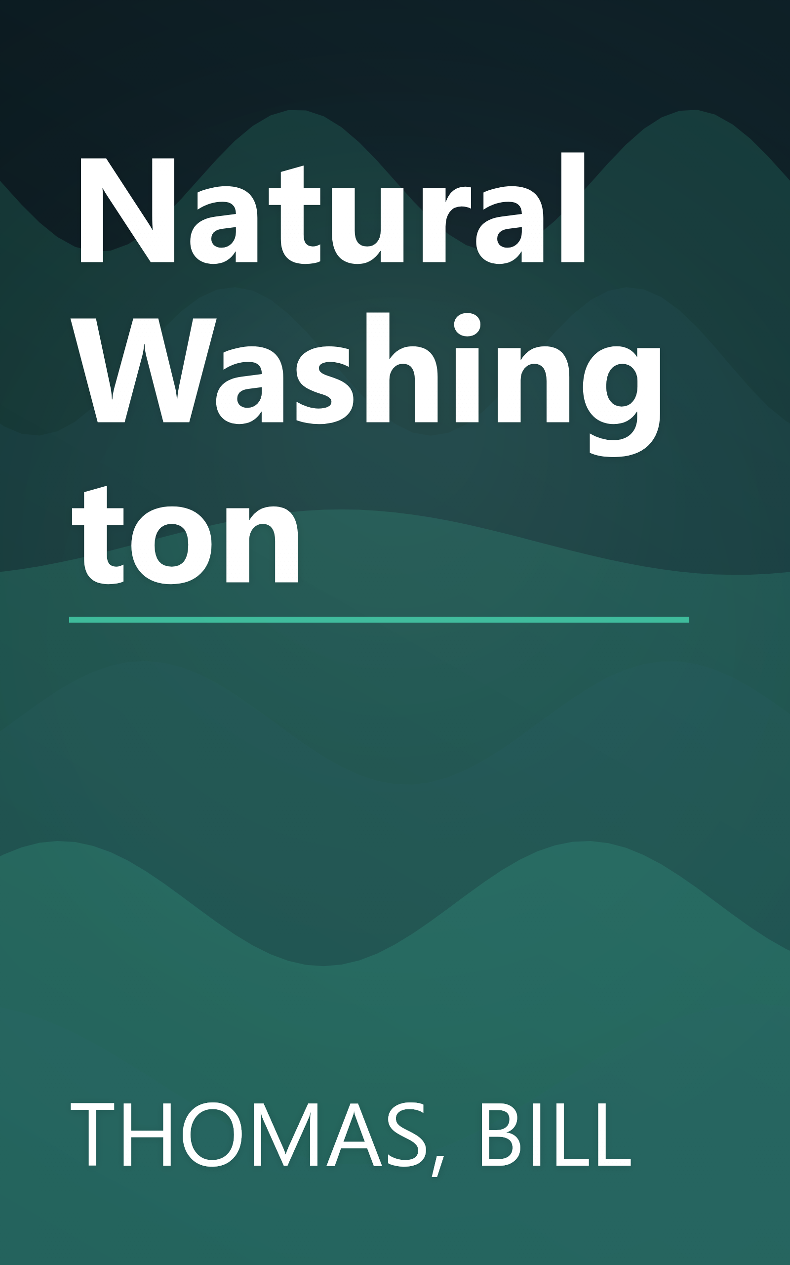 Natural Washington book cover