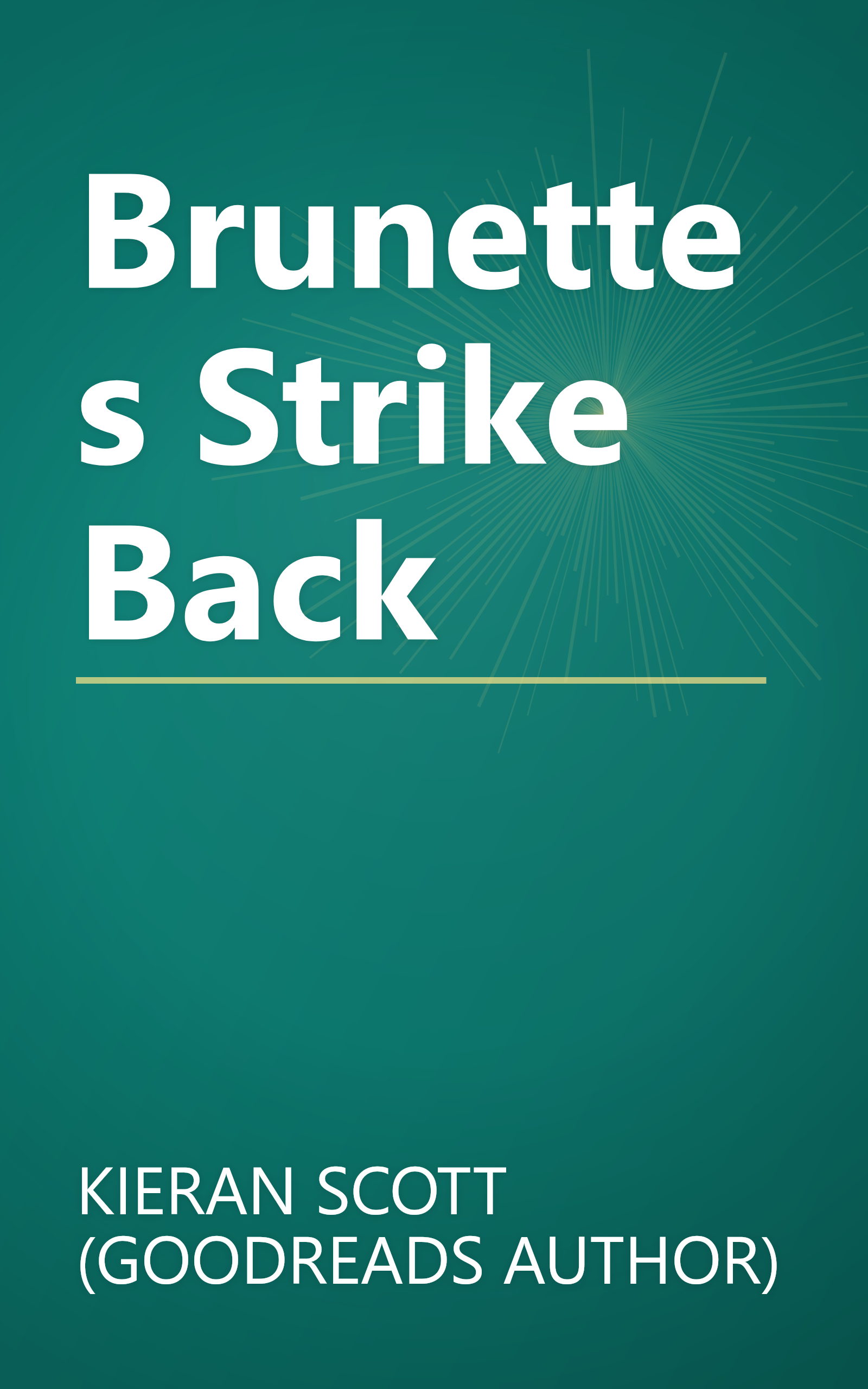 Brunettes Strike Back book cover