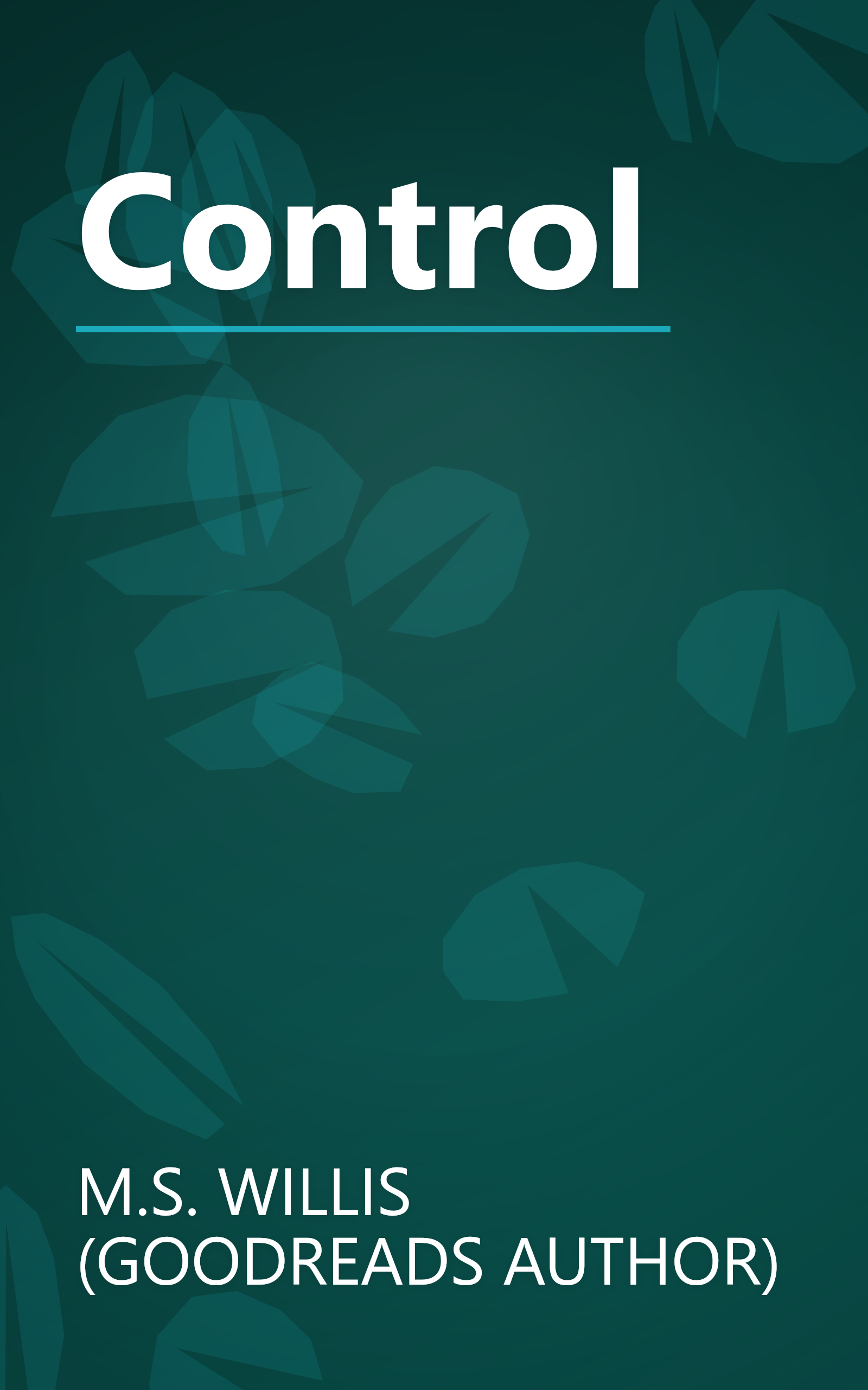 Control book cover
