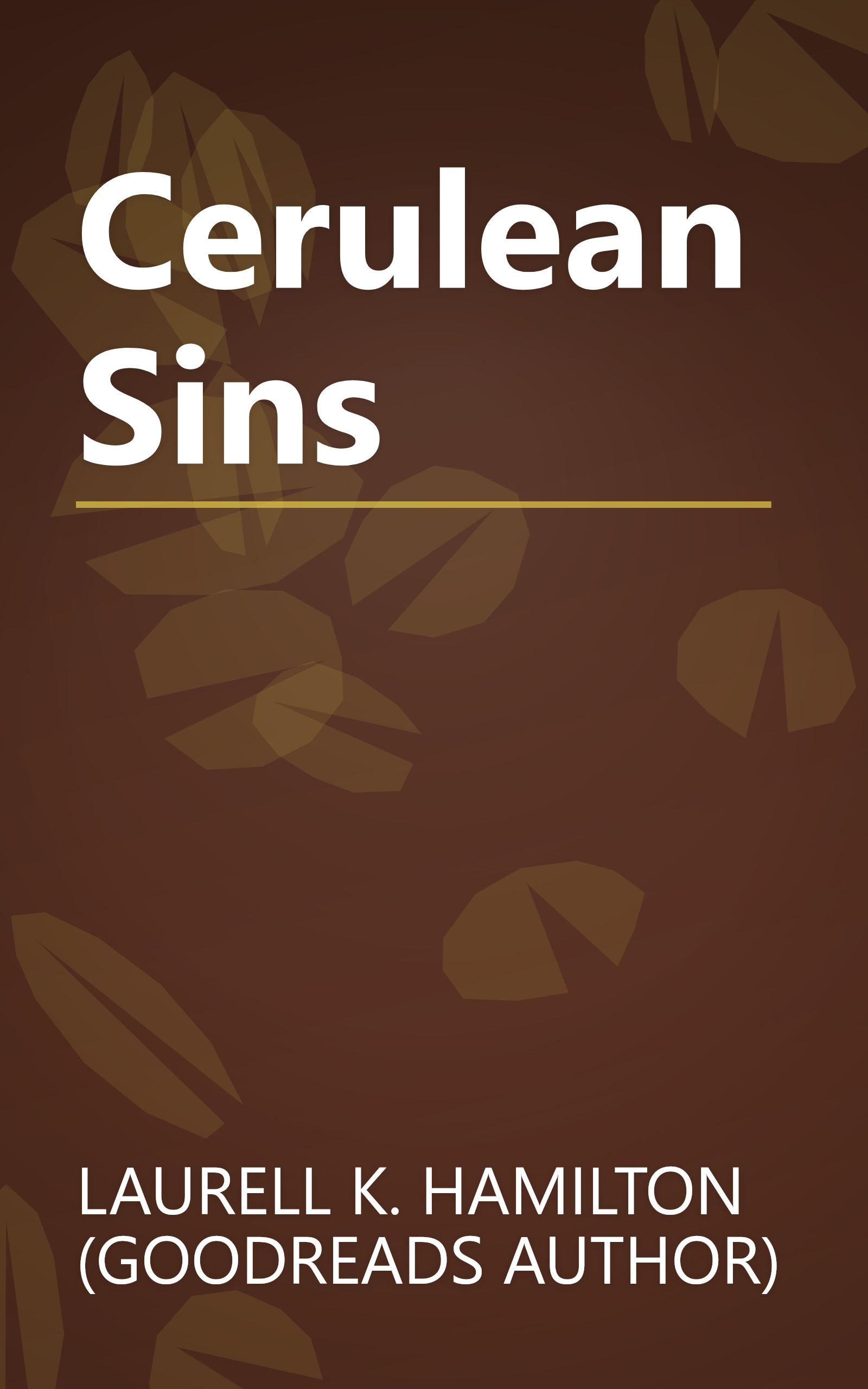 Cerulean Sins book cover