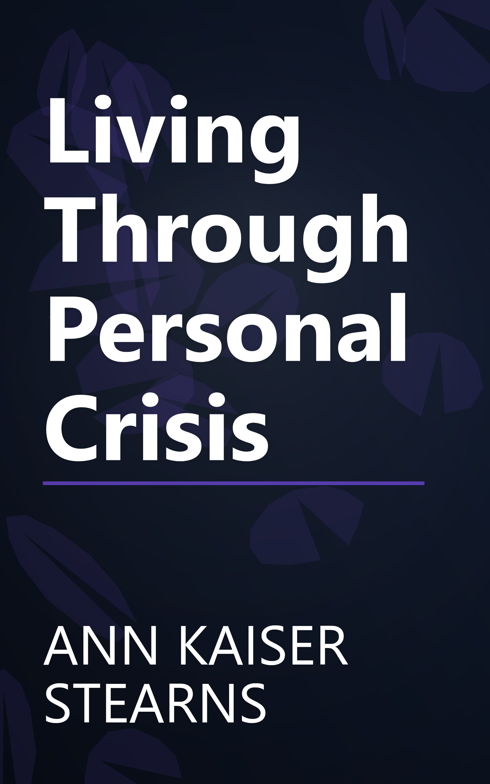 Living Through Personal Crisis book cover