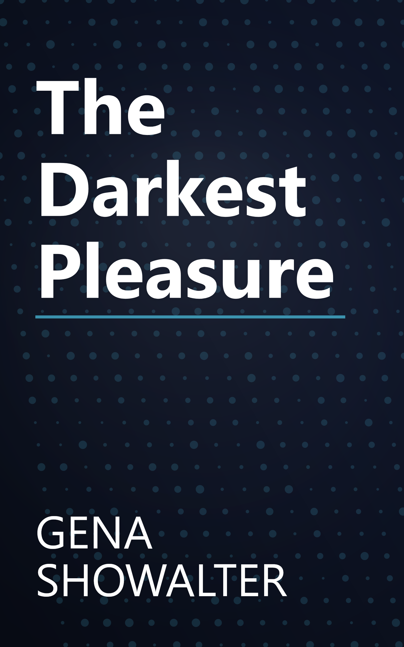 The Darkest Pleasure book cover
