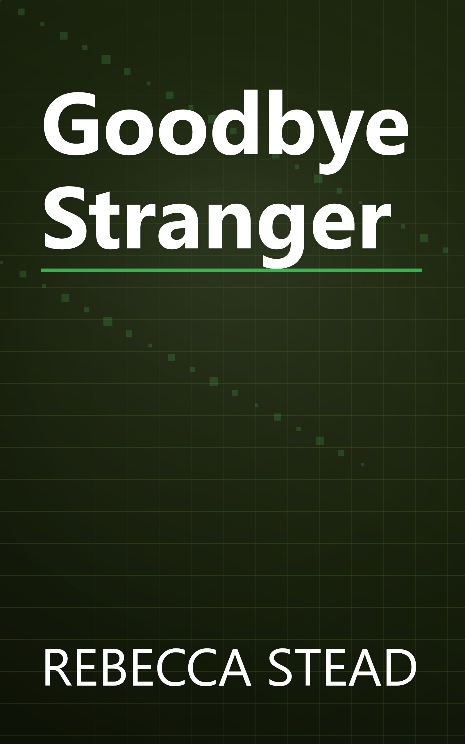 Goodbye Stranger book cover