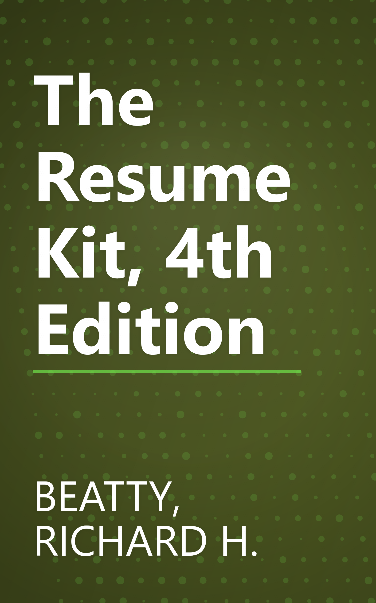 The Resume Kit, 4th Edition book cover