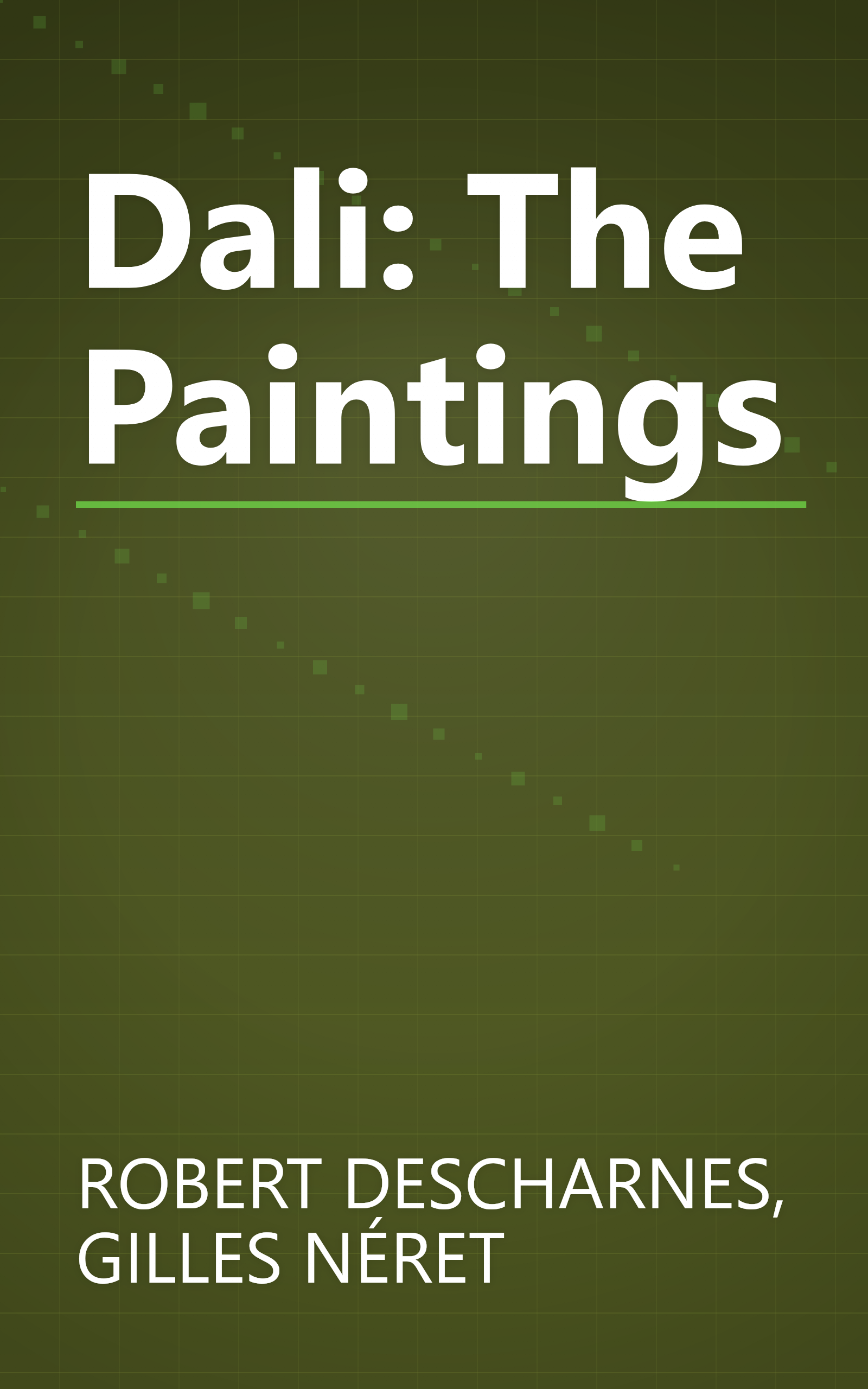 Dali: The Paintings book cover