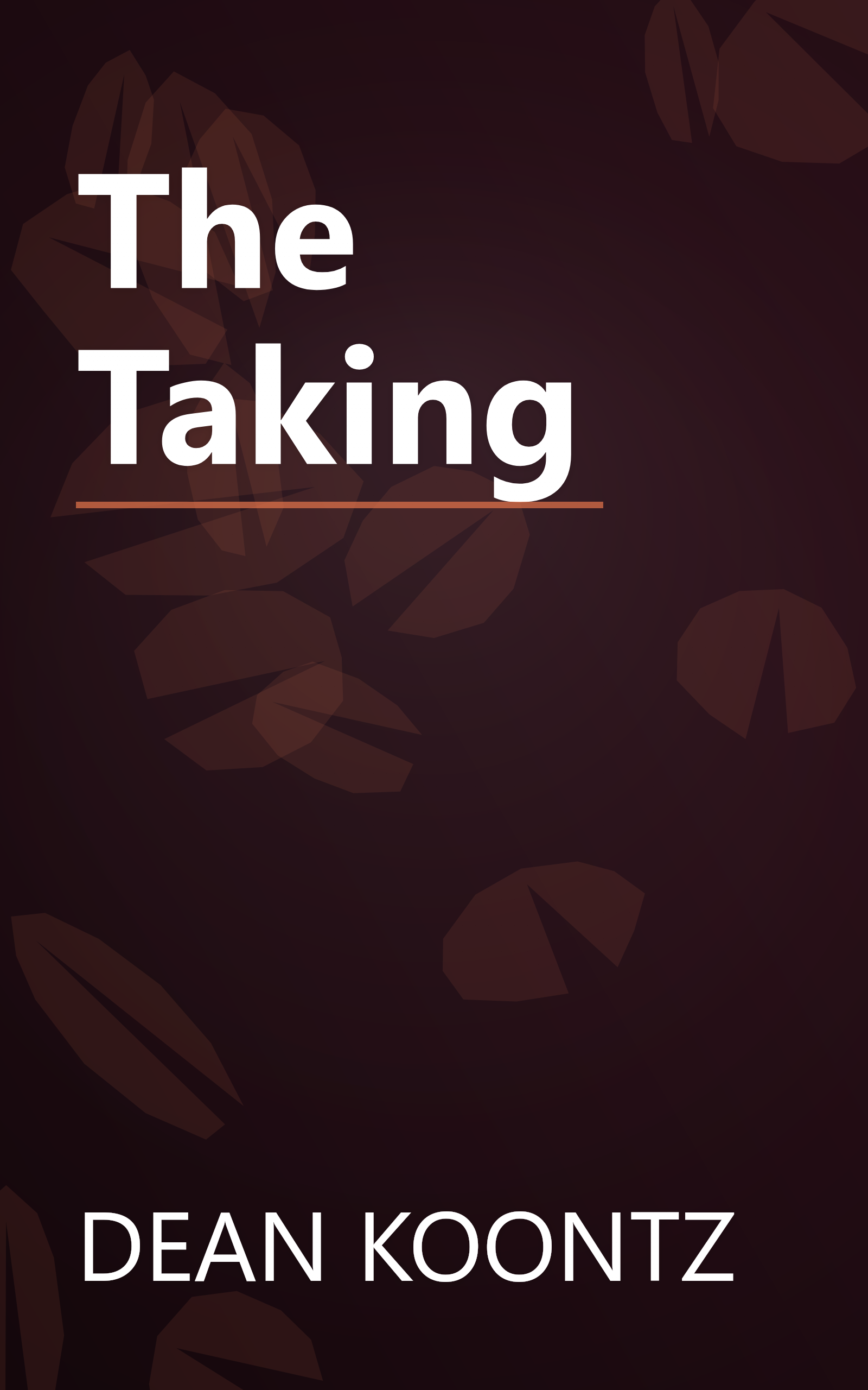 The Taking book cover