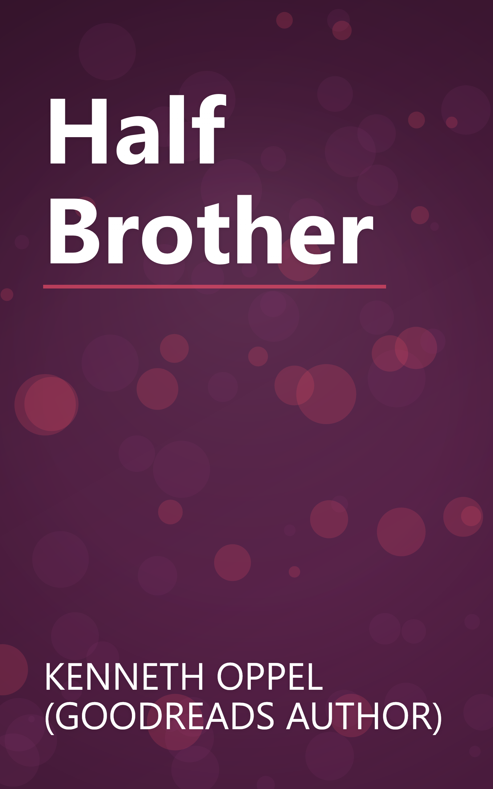 Half Brother book cover
