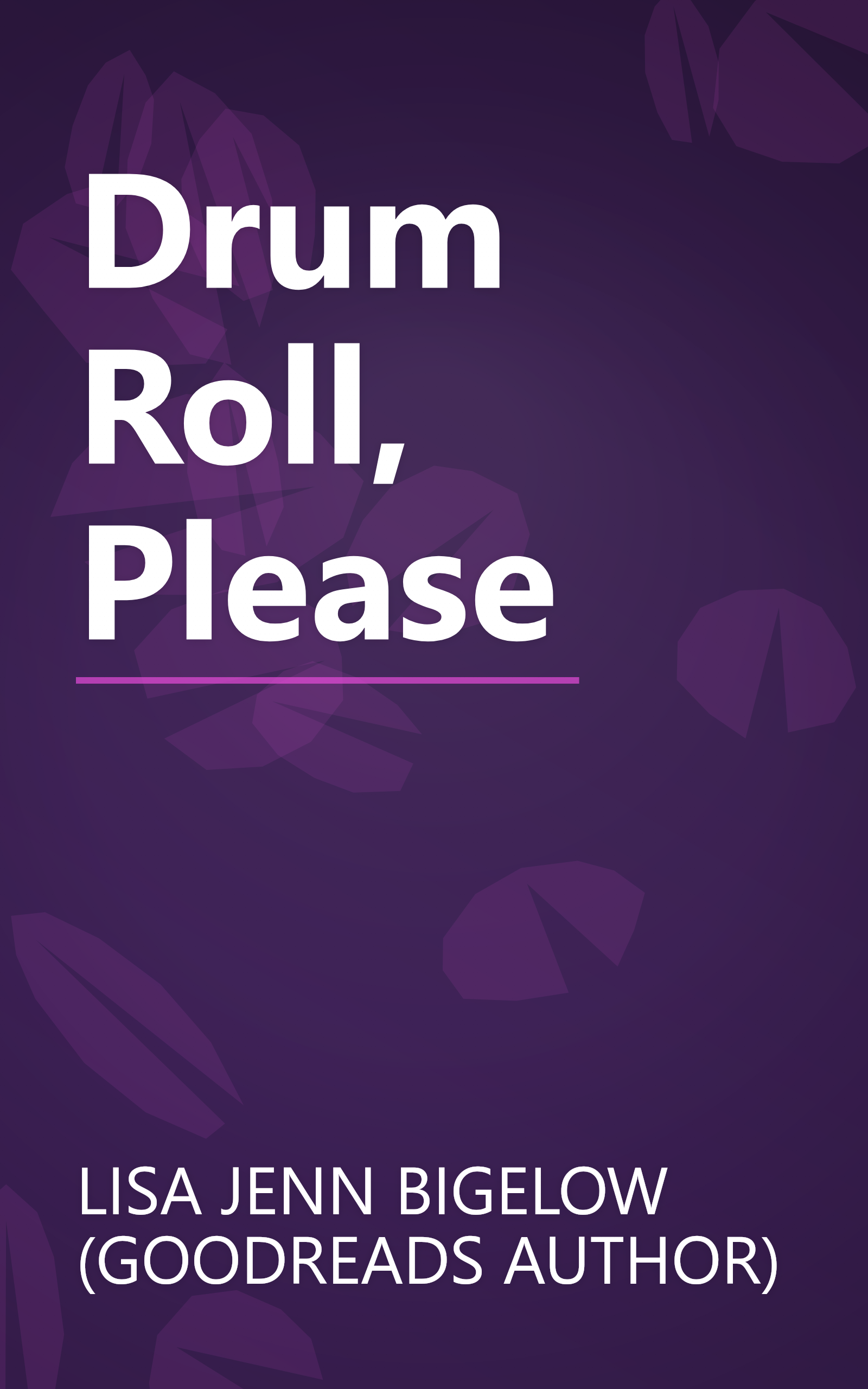 Drum Roll, Please book cover