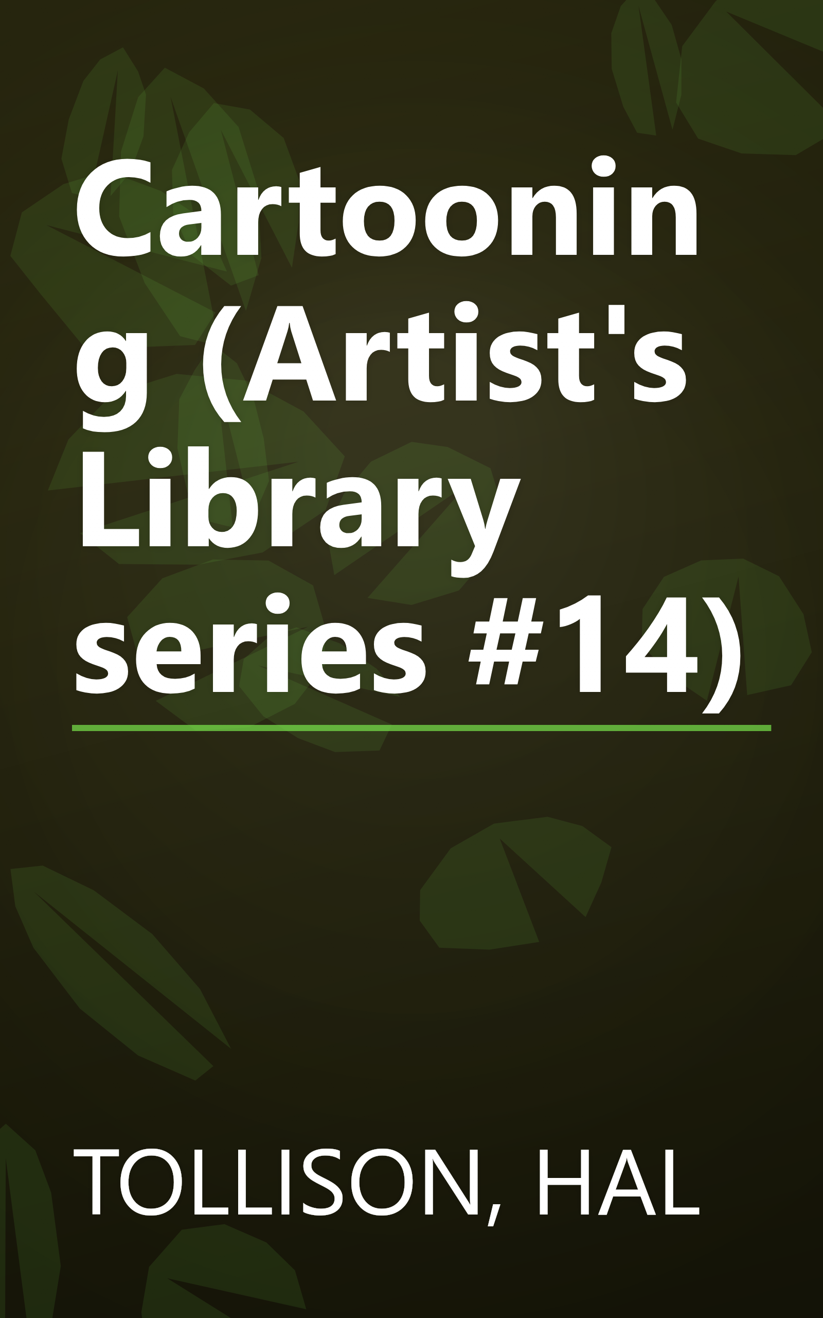 Cartooning (Artist's Library series #14) book cover