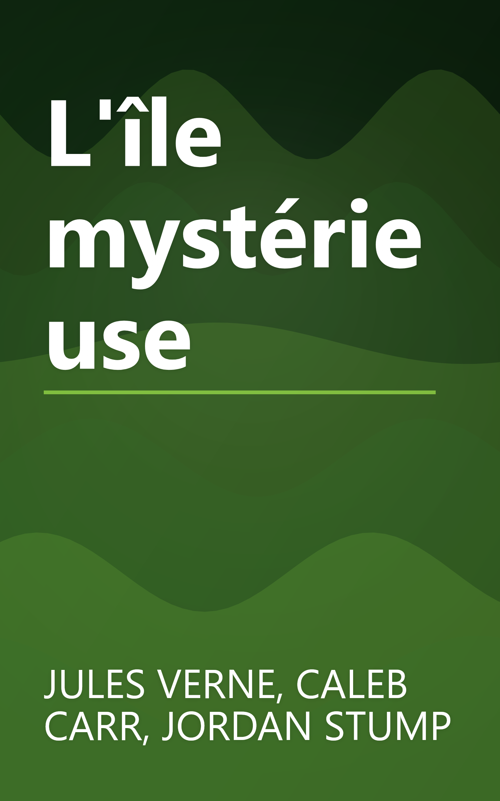 L'île mystérieuse book cover