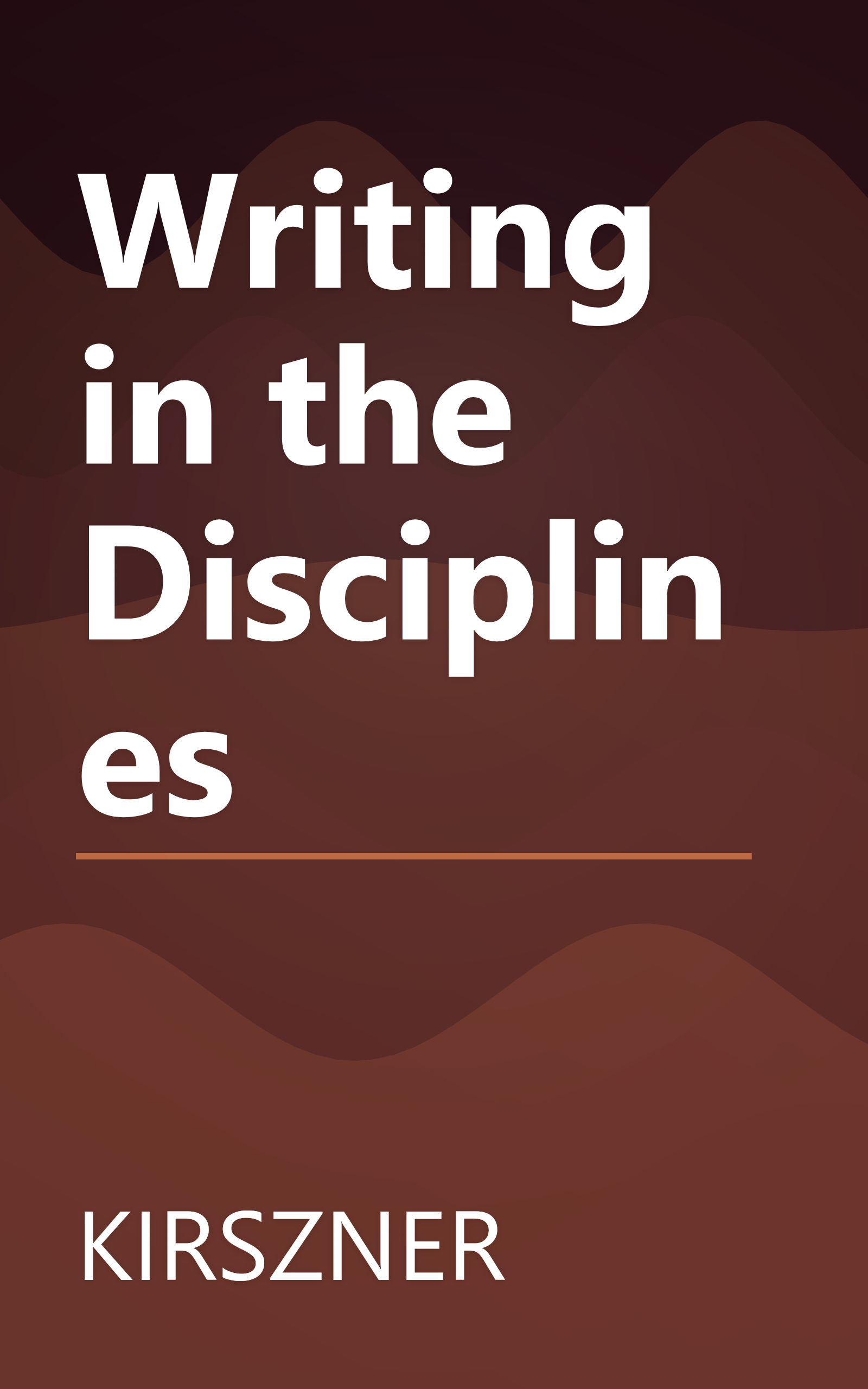 Writing in the Disciplines book cover